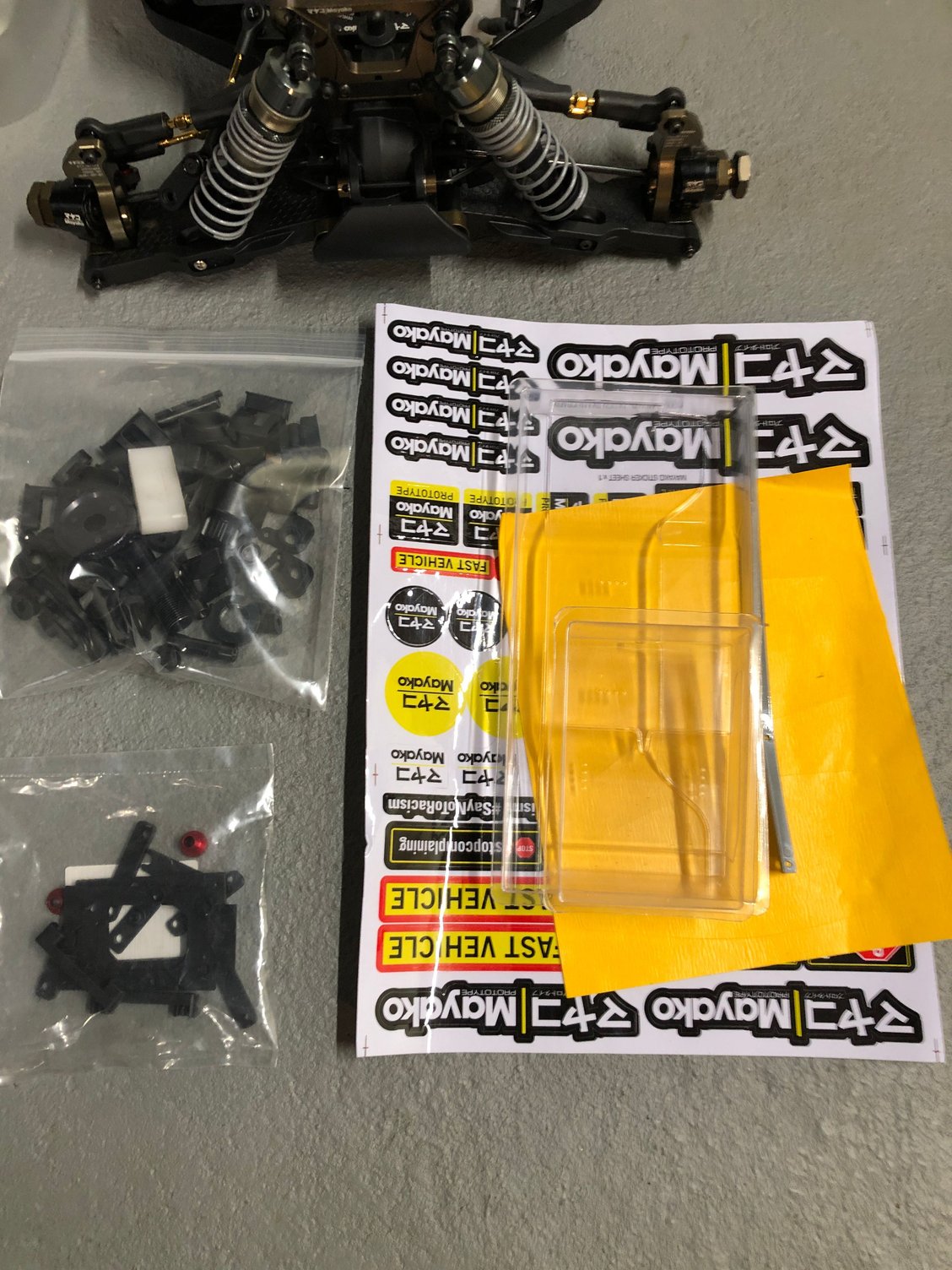 FS: Mayako MX8 - R/C Tech Forums