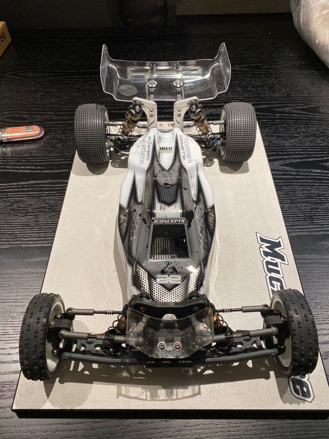 Willspeed RF2 B6.1 Conversion kit build - Page 7 - R/C Tech Forums