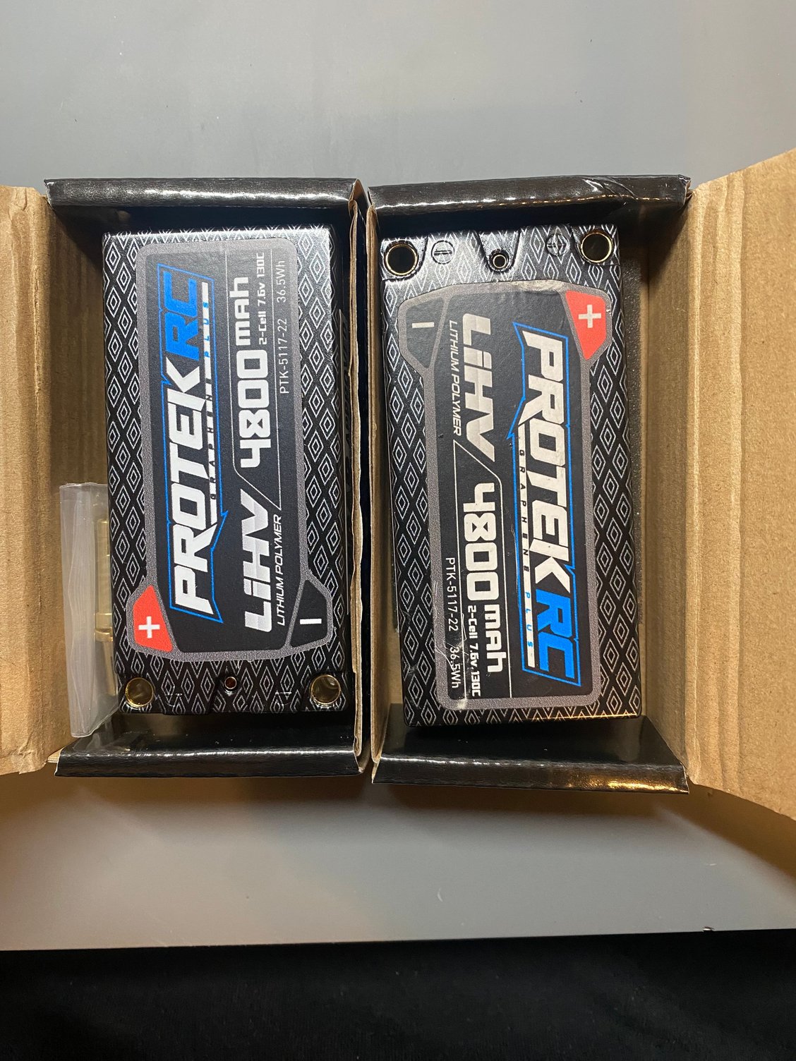 New Protek 4800 HV LCG Shorty LiPo Battery - R/C Tech Forums