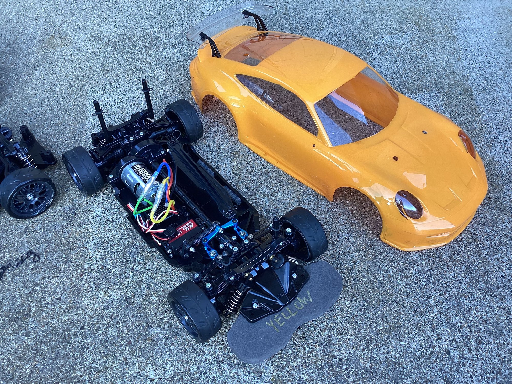 FS: 2 TAMIYA TT02 - PORSCHE CUP - ready to run - R/C Tech Forums