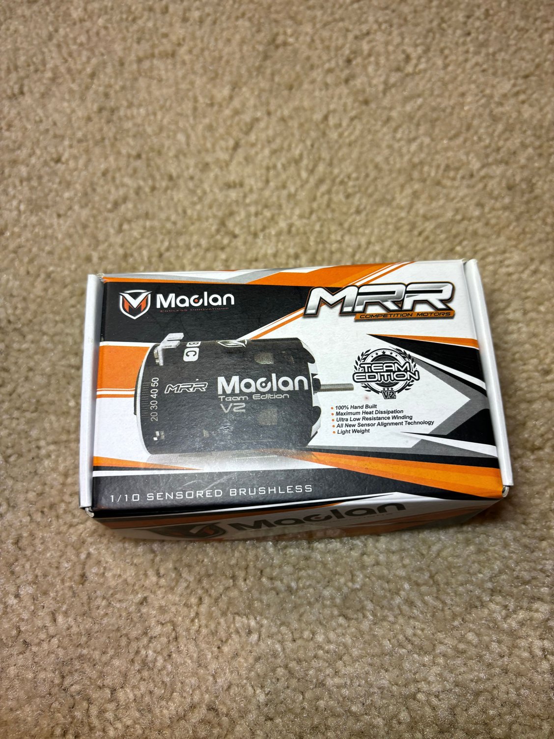 New Maclan MRR 17.5T Team Edition - R/C Tech Forums