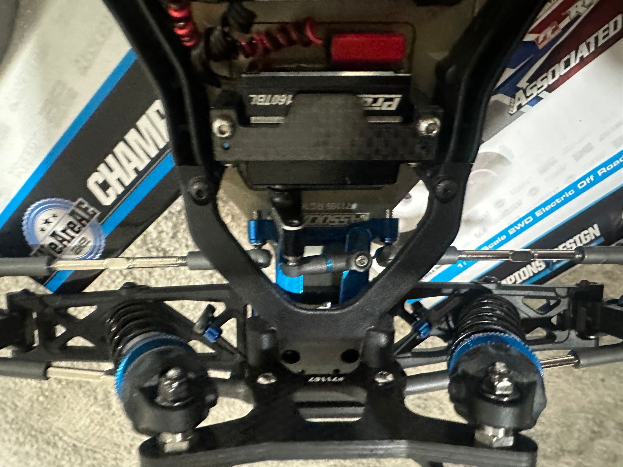 Team Associated t6.4 brand new set up for carpet tons of option parts ...