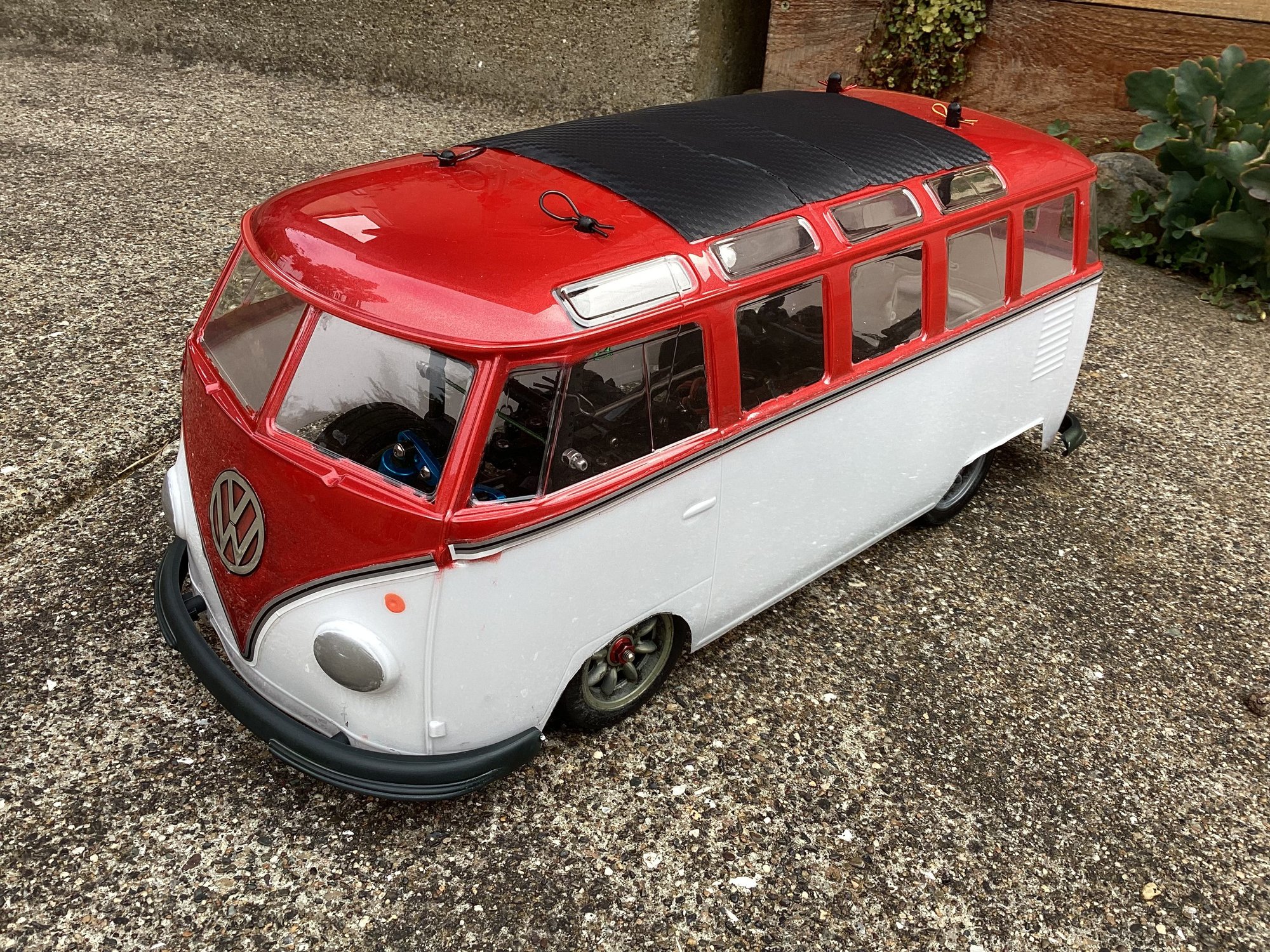 FS: TAMIYA M05 - VW BUS - R/C Tech Forums