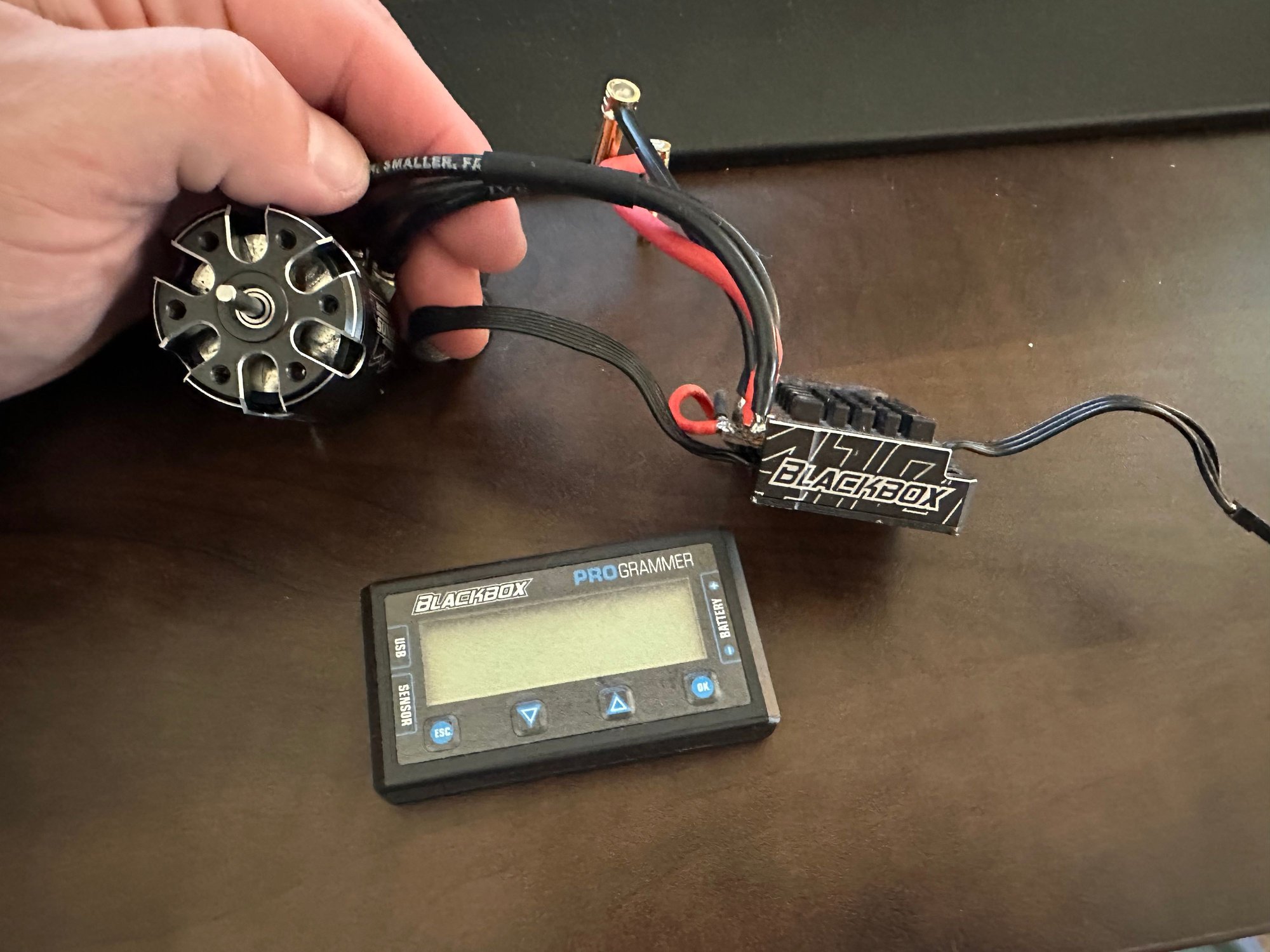 FS: Reedy M3 13.5, 410R + Programmer, 1508 Servo - R/C Tech Forums