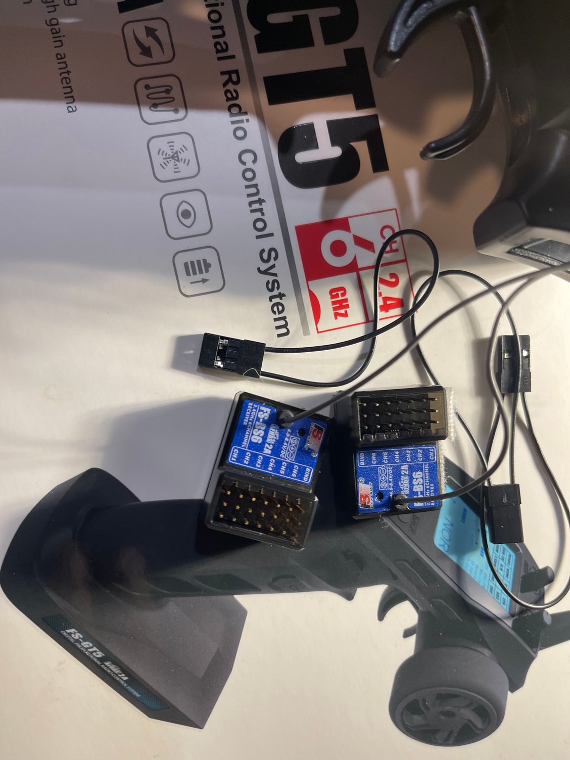 Fly sky remote w 3 receivers - R/C Tech Forums