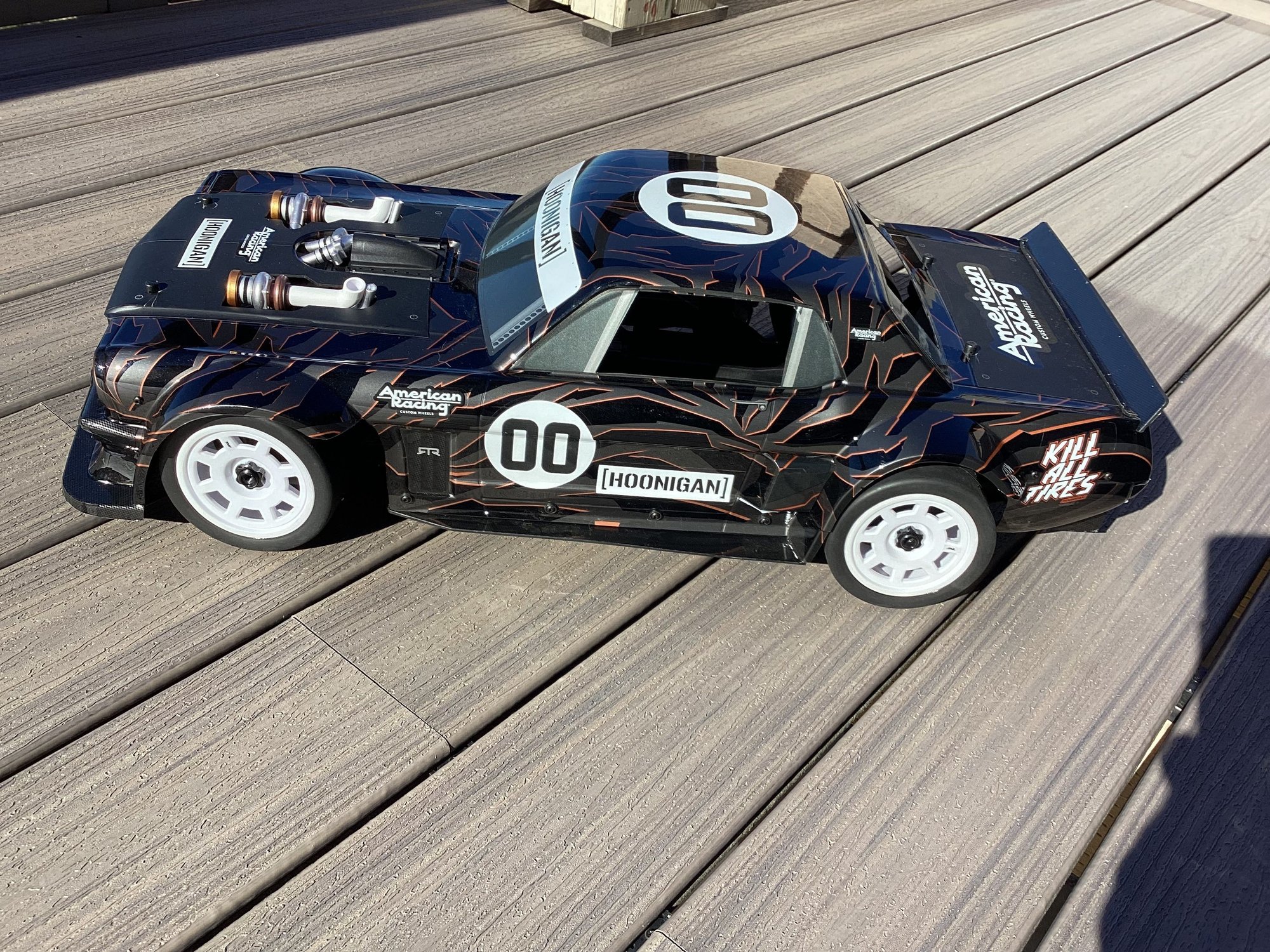 Team Associated SR7 Hoonicorn 1/7 Electric 4WD On Road Roller - R/C ...