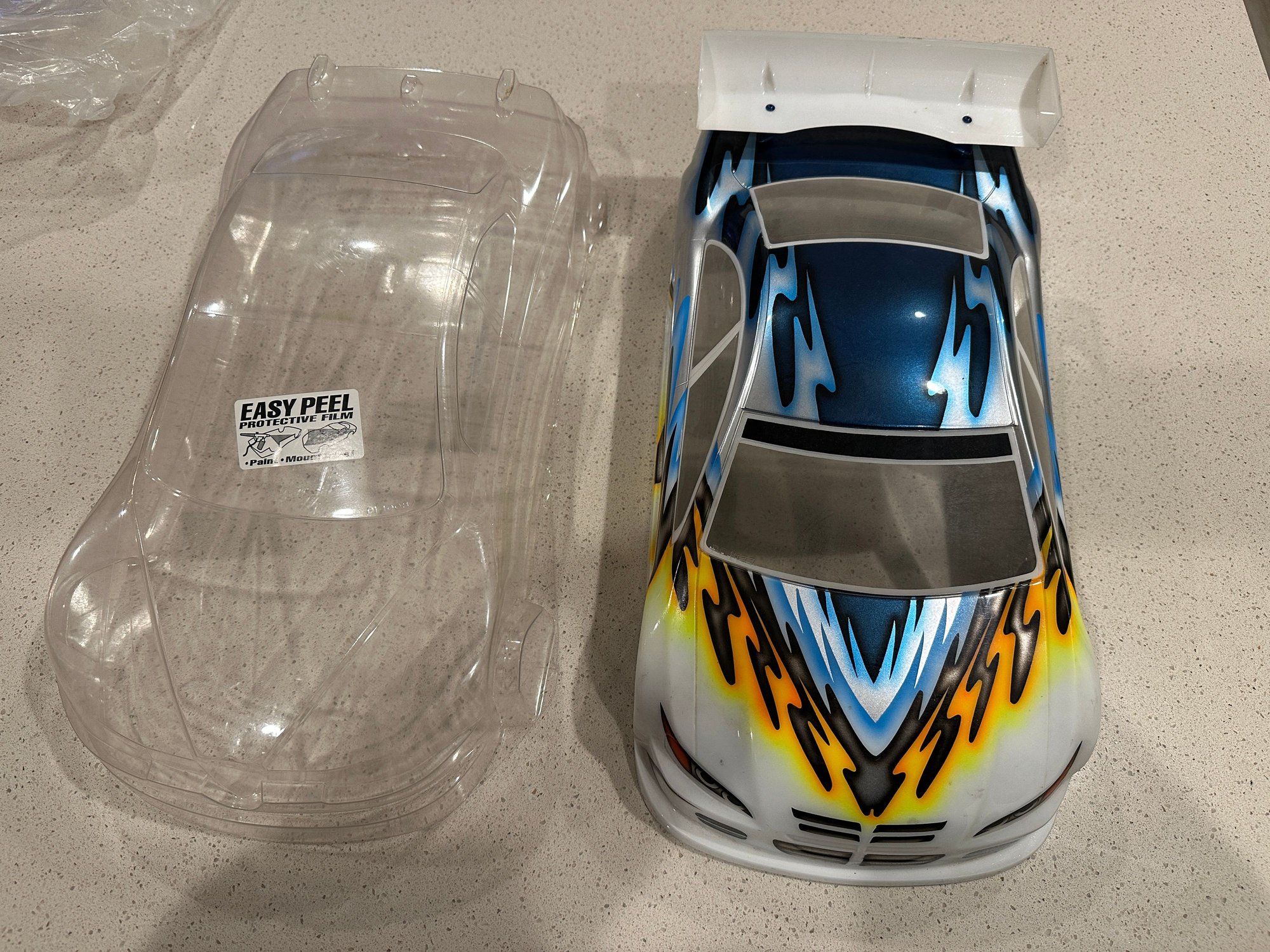 Custom Painted Protoform Dodge Stratus Body 200mm - R/C Tech Forums