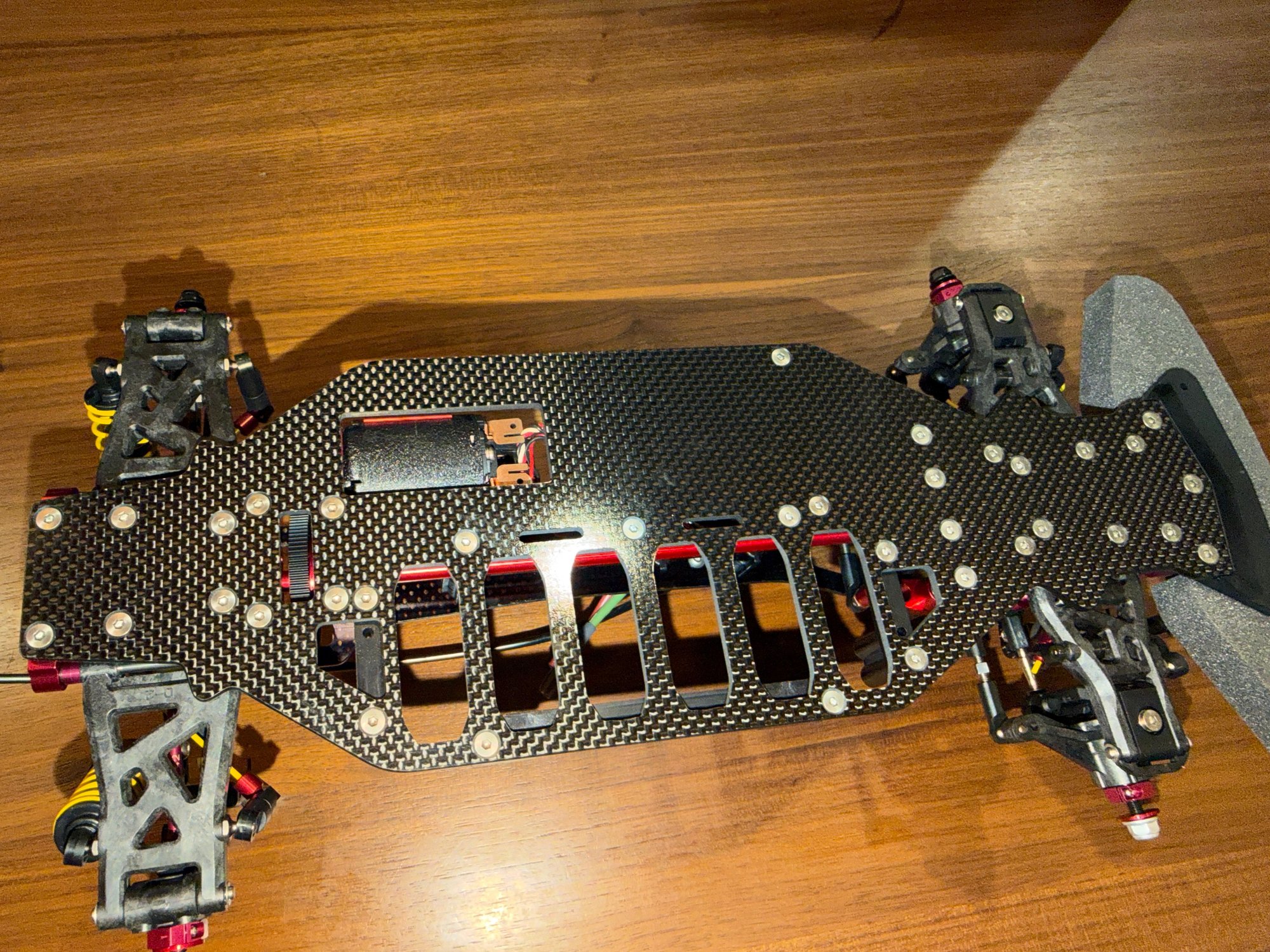 Tamiya TB Evolution 3 Surikarn Limited Edition - R/C Tech Forums