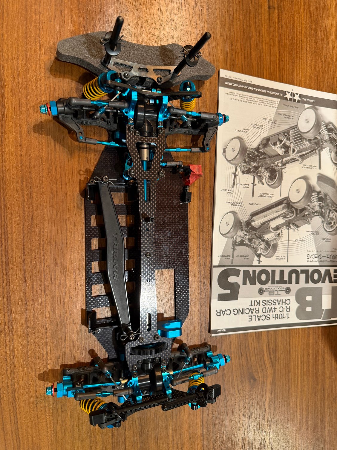 NEW Tamiya TB Evolution 5 - R/C Tech Forums