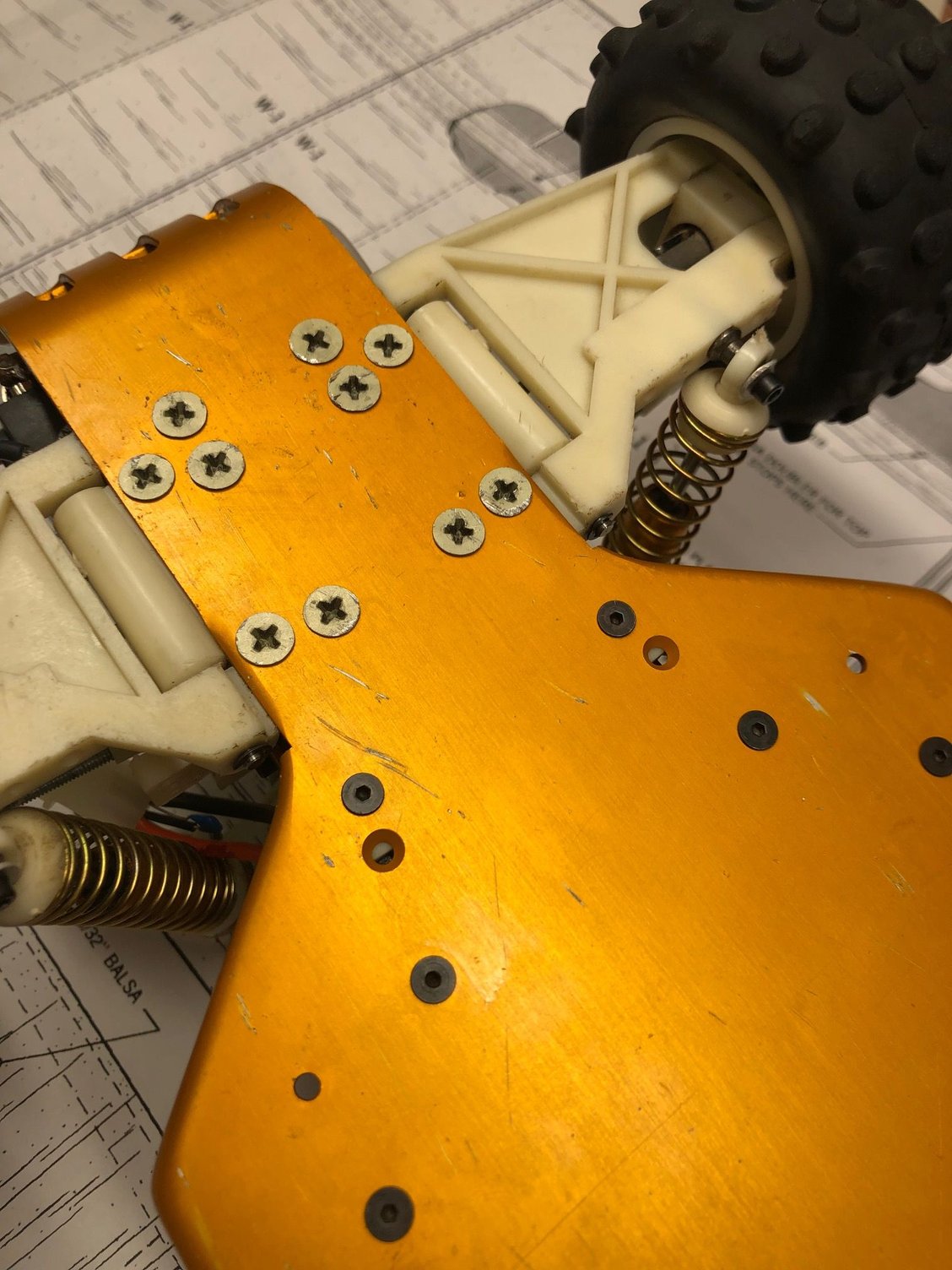 Original RC10 Gold pan with box! - R/C Tech Forums