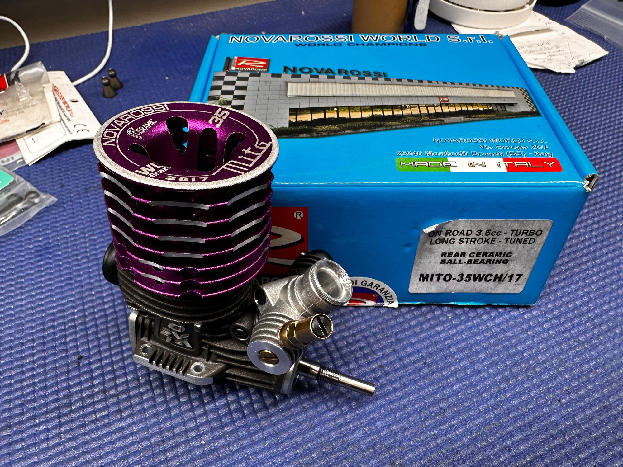 Novarossi Mito WC 2017 on road 21 - R/C Tech Forums