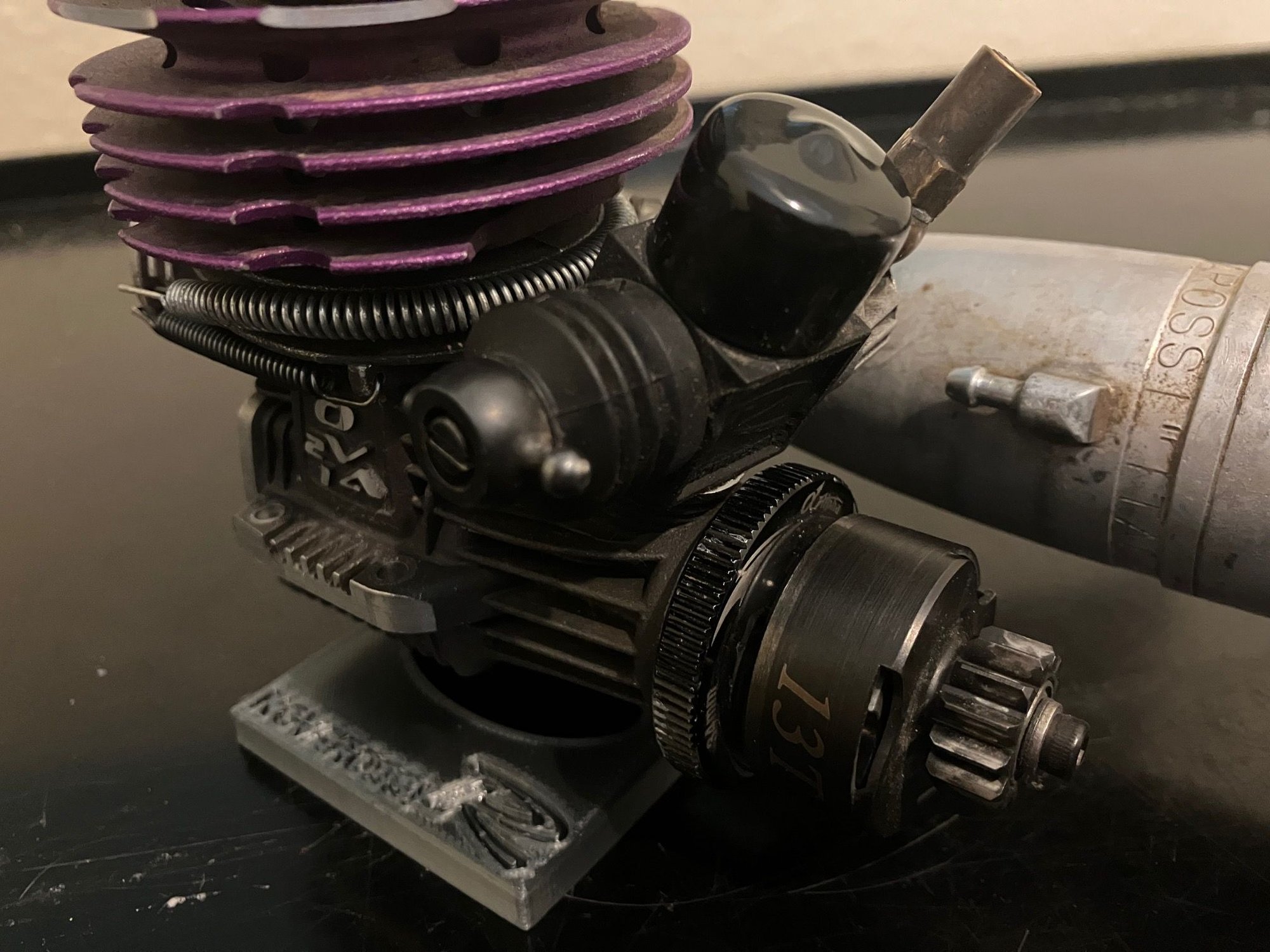 Novarossi Bonito .21 7XLB w/ Clutch & 9901 Pipe - R/C Tech Forums