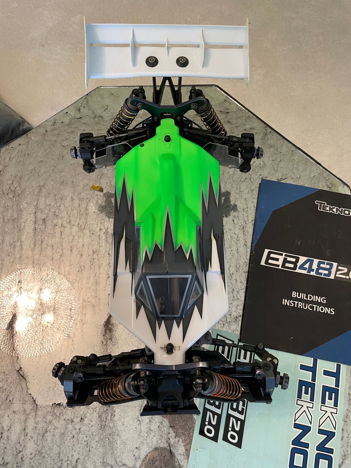 Tekno EB48 2.0 1 race day - R/C Tech Forums
