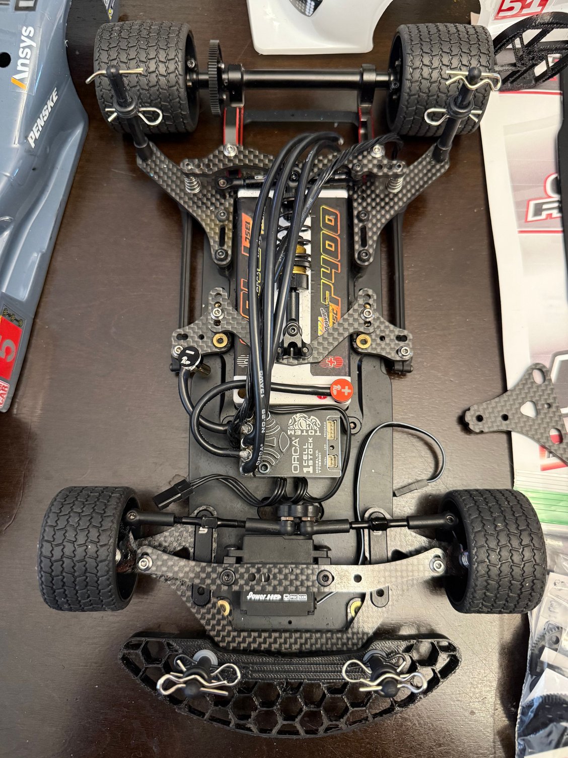 Roche P12v gt12 car - R/C Tech Forums