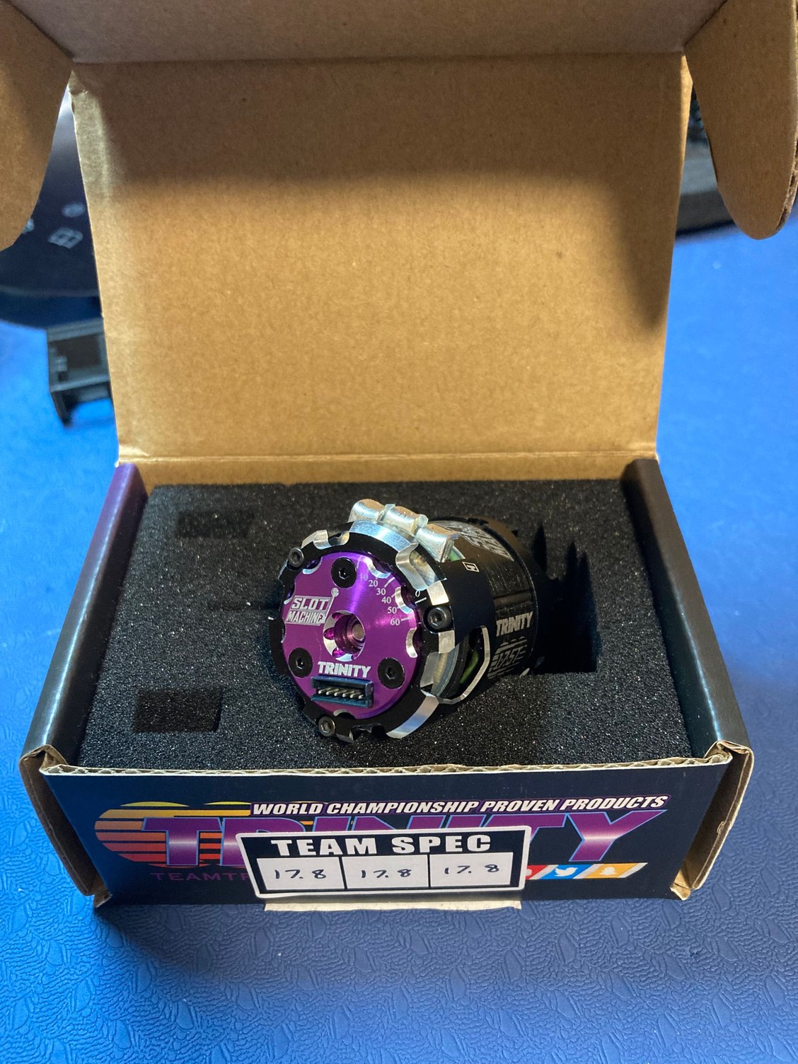 Trinity Slot Machine 17.5 Team Spec NEW - R/C Tech Forums