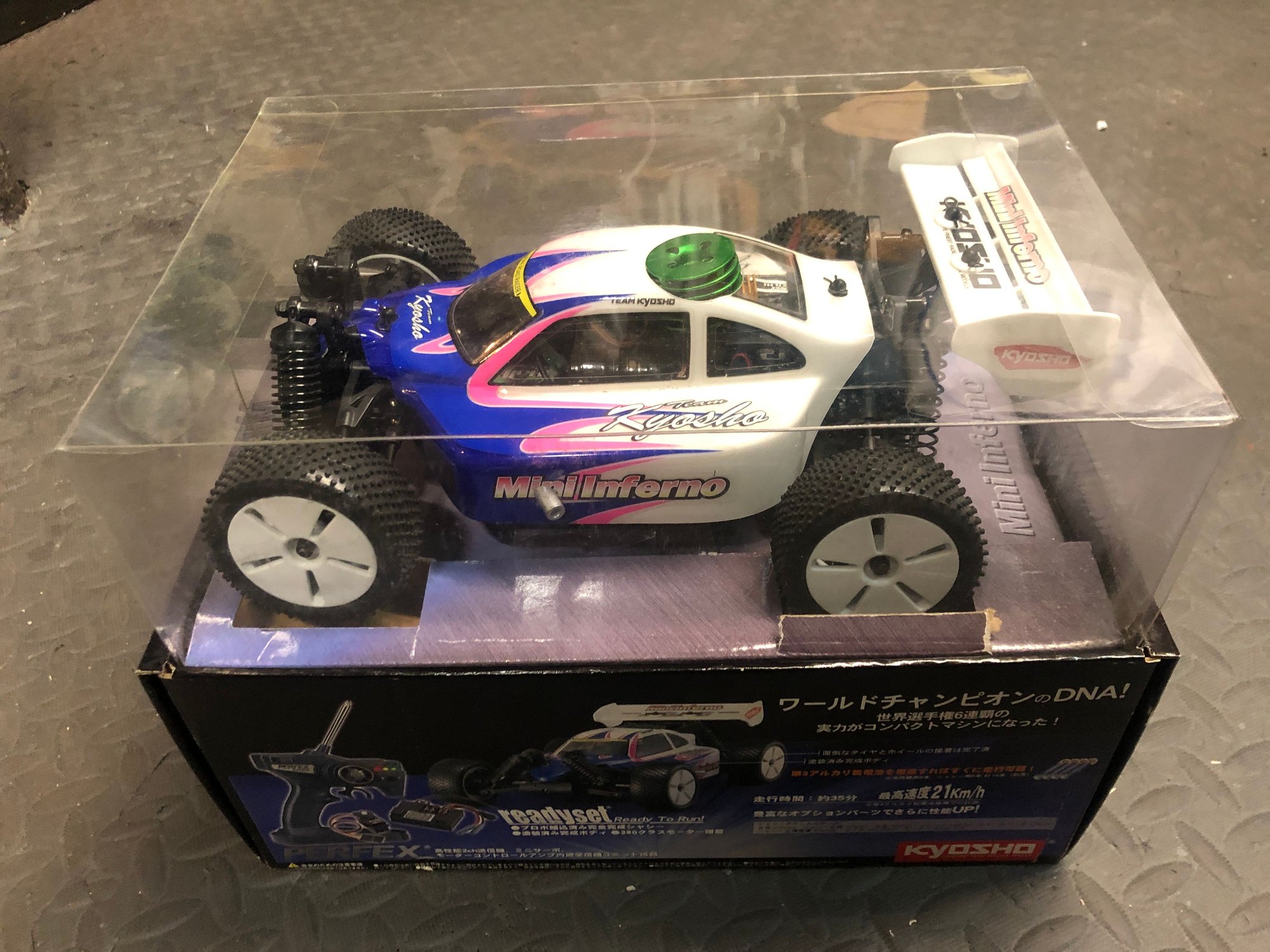 FS: Kyosho Mini Inferno Half 8 Unused ARTR - R/C Tech Forums