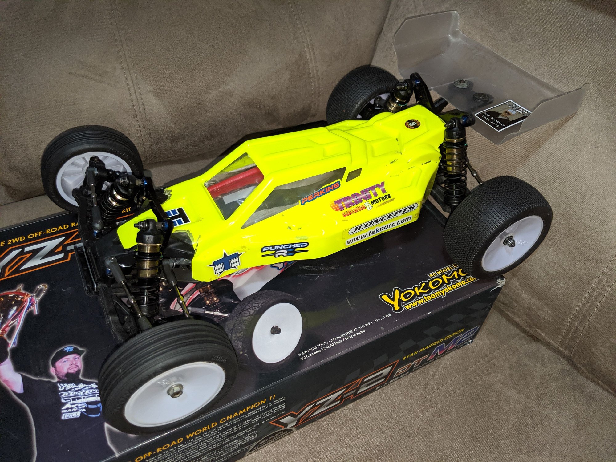 2 Yokomo YZ-2 DTM2's - R/C Tech Forums