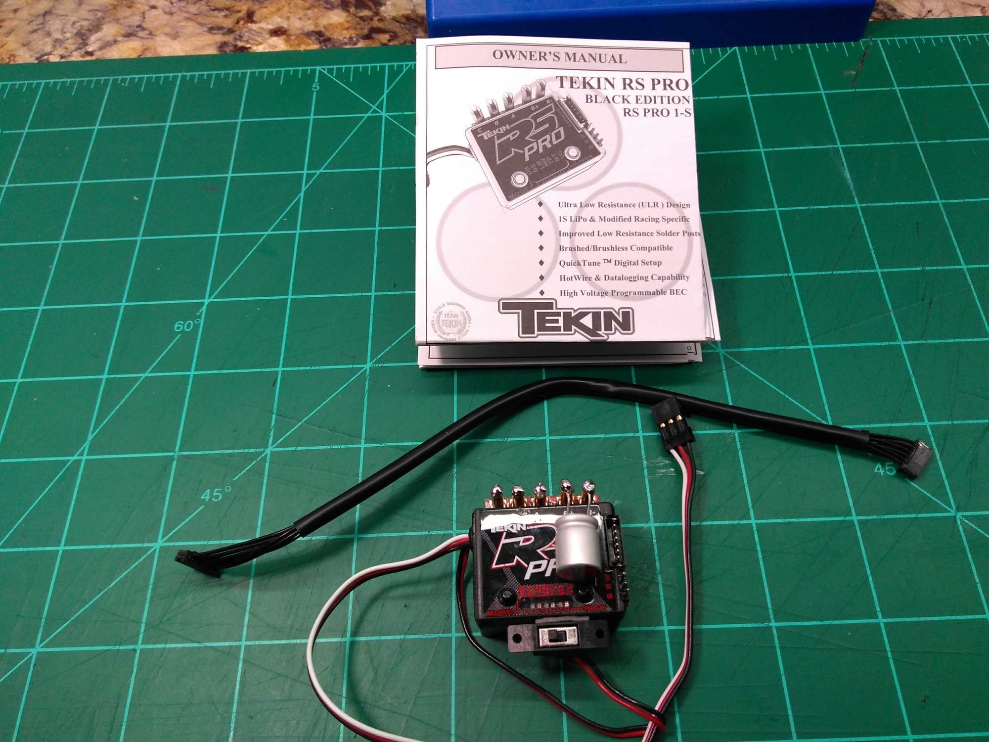 Tekin RS Pro Black Edition - R/C Tech Forums