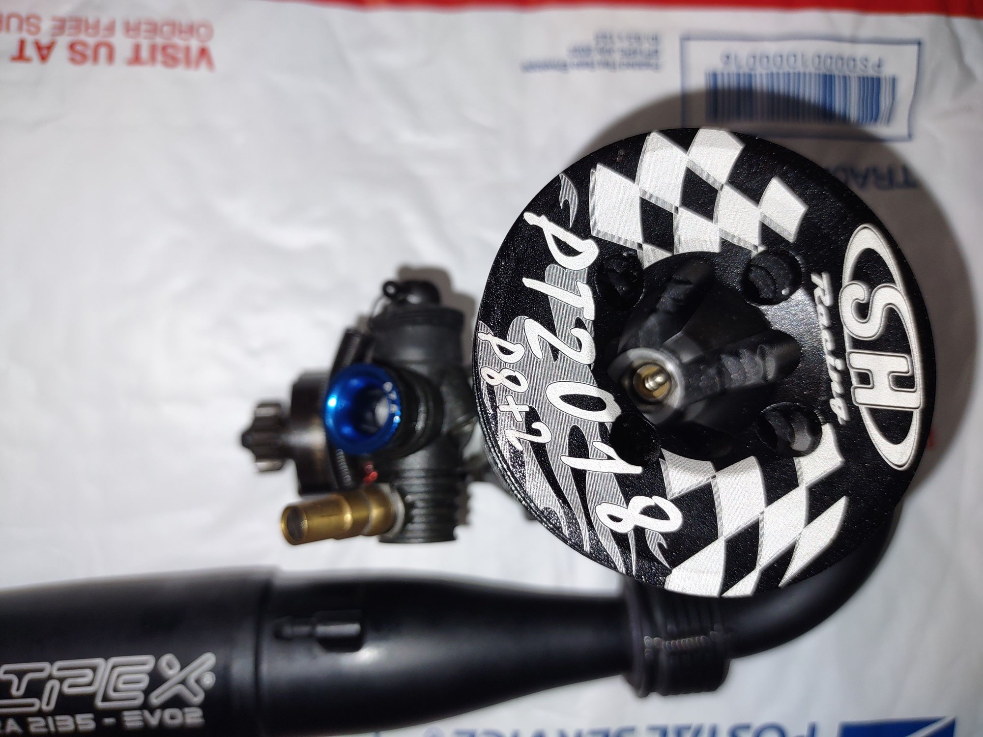 SH Racing Engines PT2018 Pro Off Road .21 Competition Nitro Engine and ...