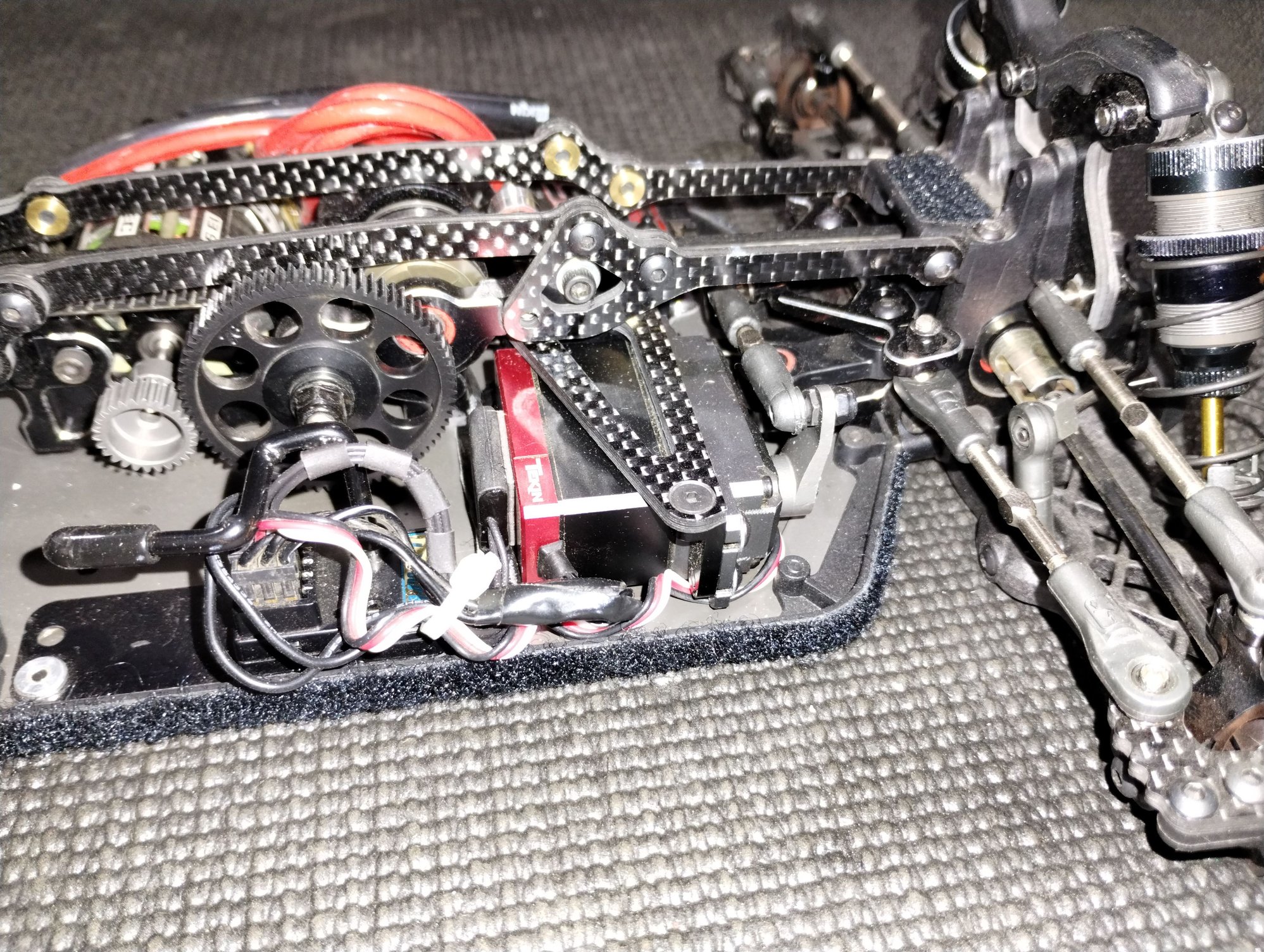 Schumacher Cat 1LR - R/C Tech Forums