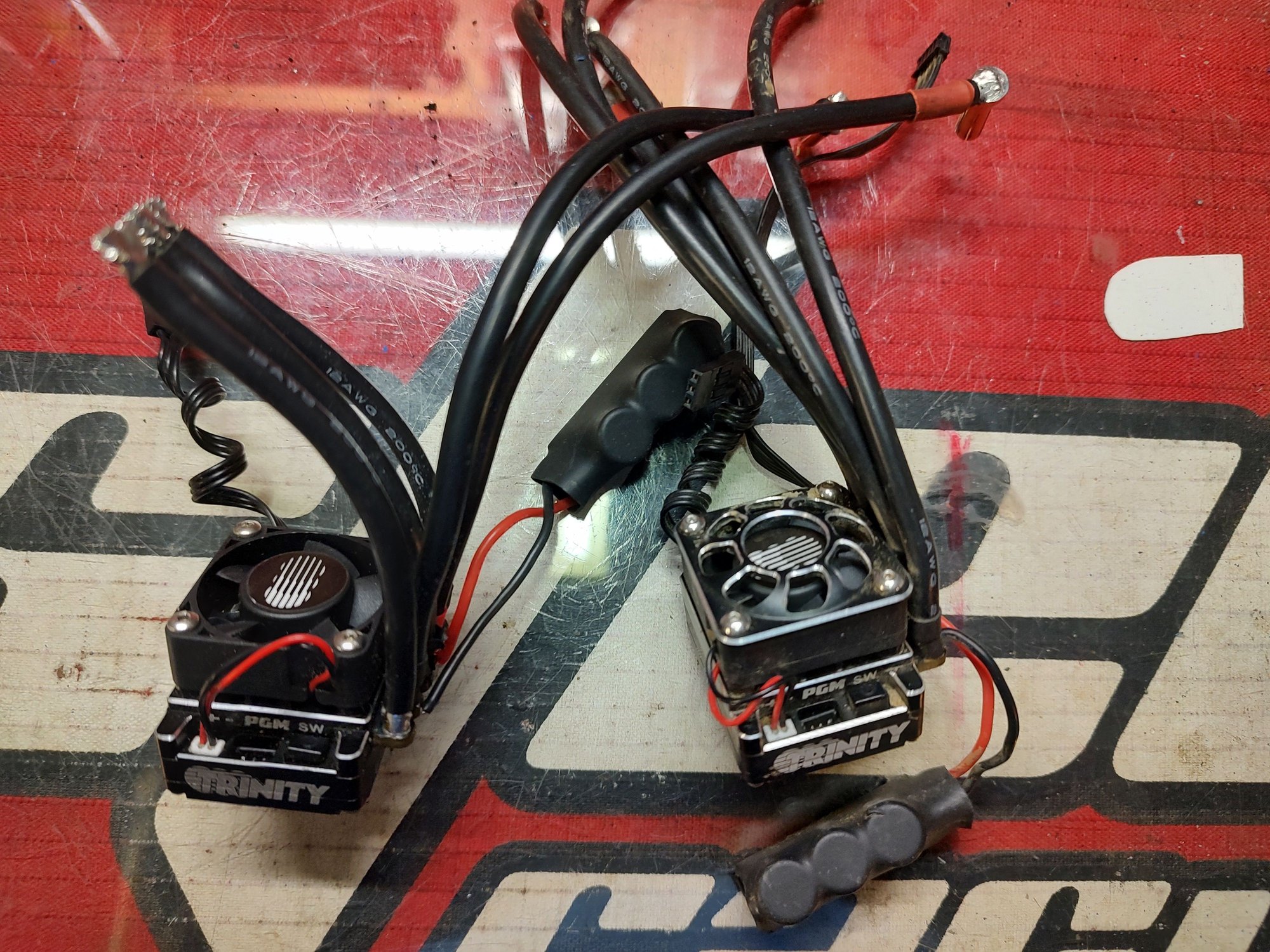 2 trinity mx10 pro esc - R/C Tech Forums