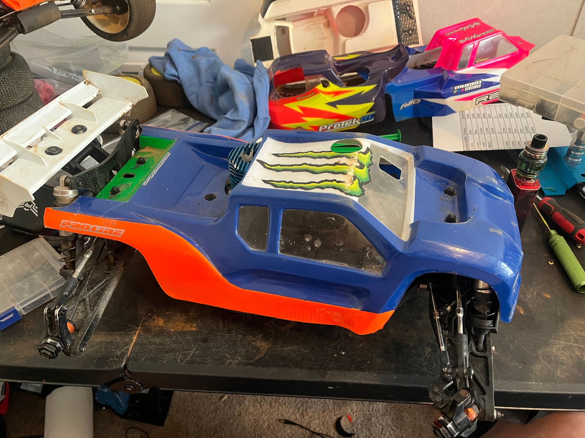 Hb d8t tessman artr truggy servos engine - R/C Tech Forums