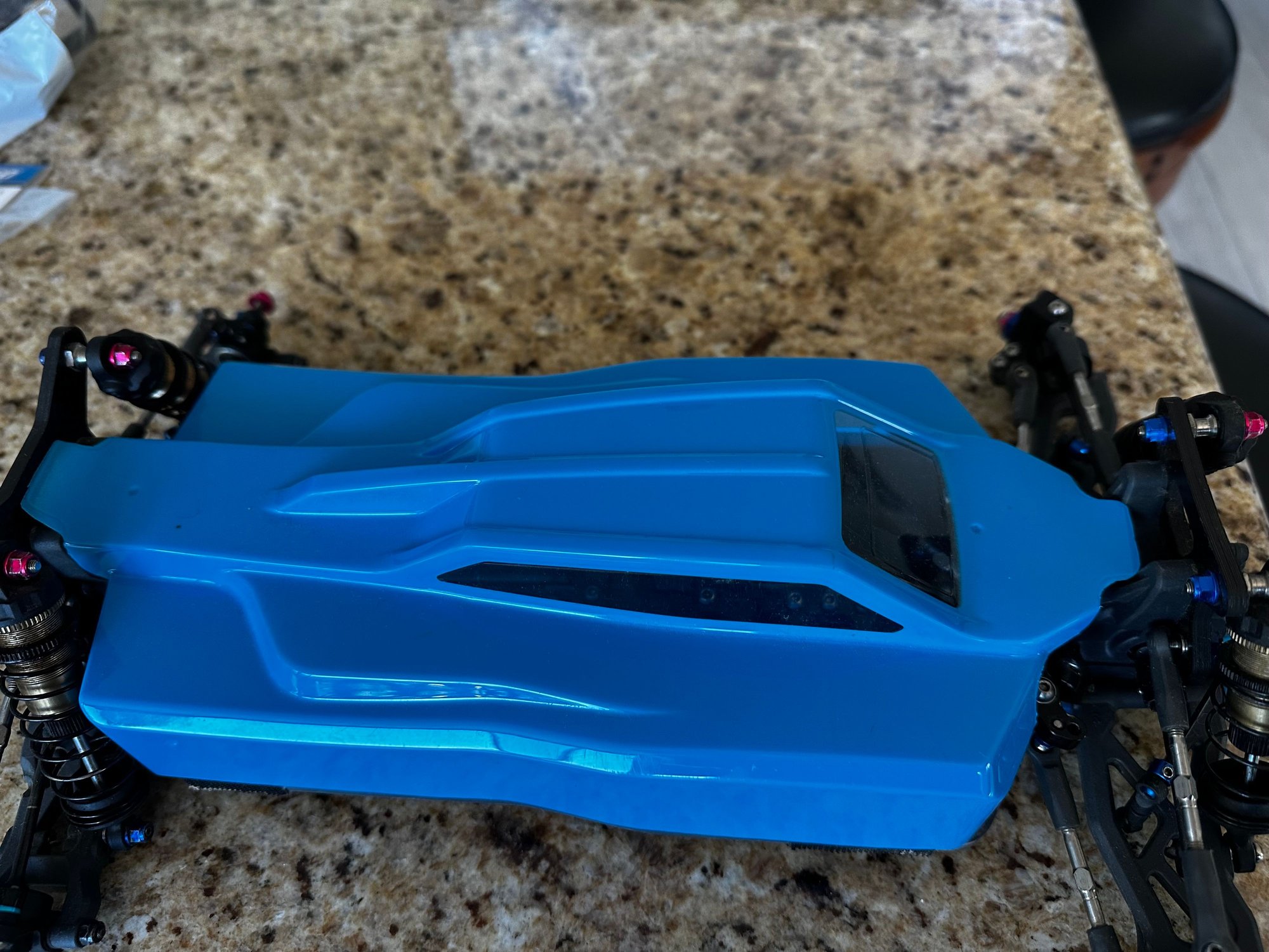 B74.2D slider with lots of upgrades and parts - R/C Tech Forums