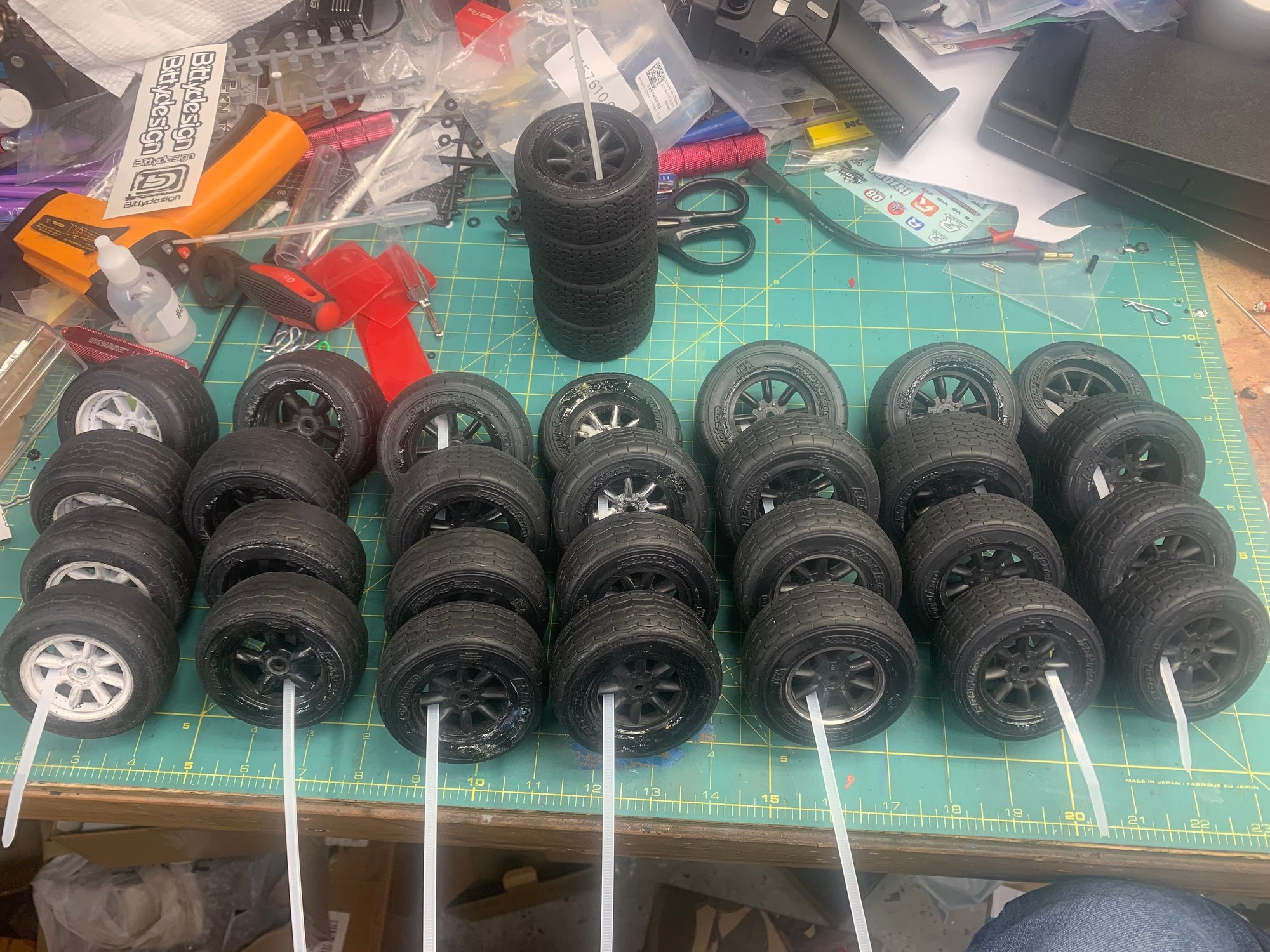 8 sets of VTA tires $100 shipped - R/C Tech Forums