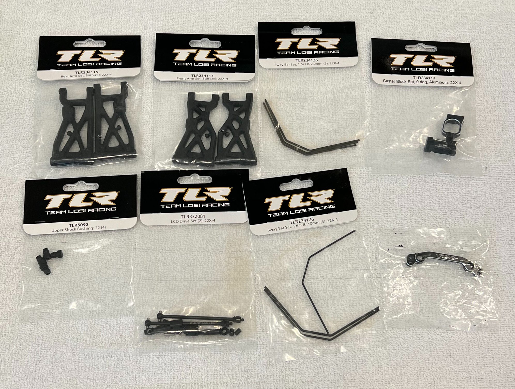 New build TLR 22X-4 roller: servo, carbon, titanium, parts - R/C Tech ...