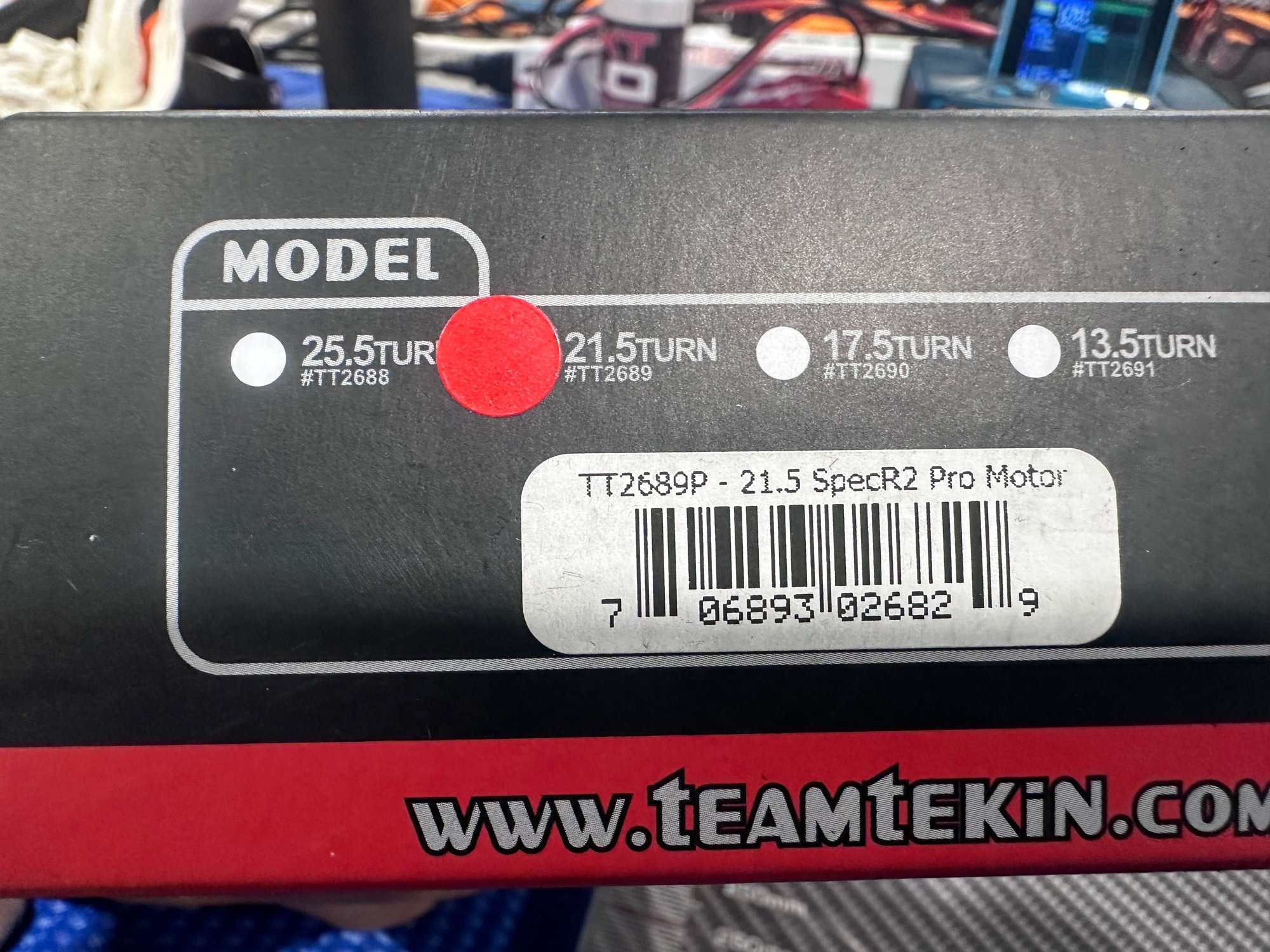 Tekin RS pro Black edition esc Tekin 21.5 spec R2 pro version - R/C Tech Forums