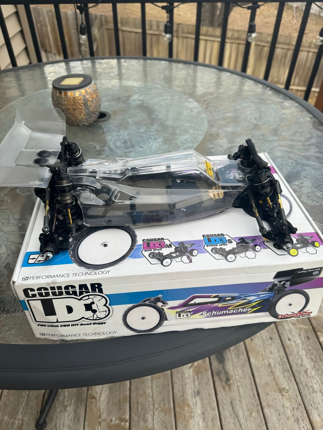 Ld3 mod spec - R/C Tech Forums