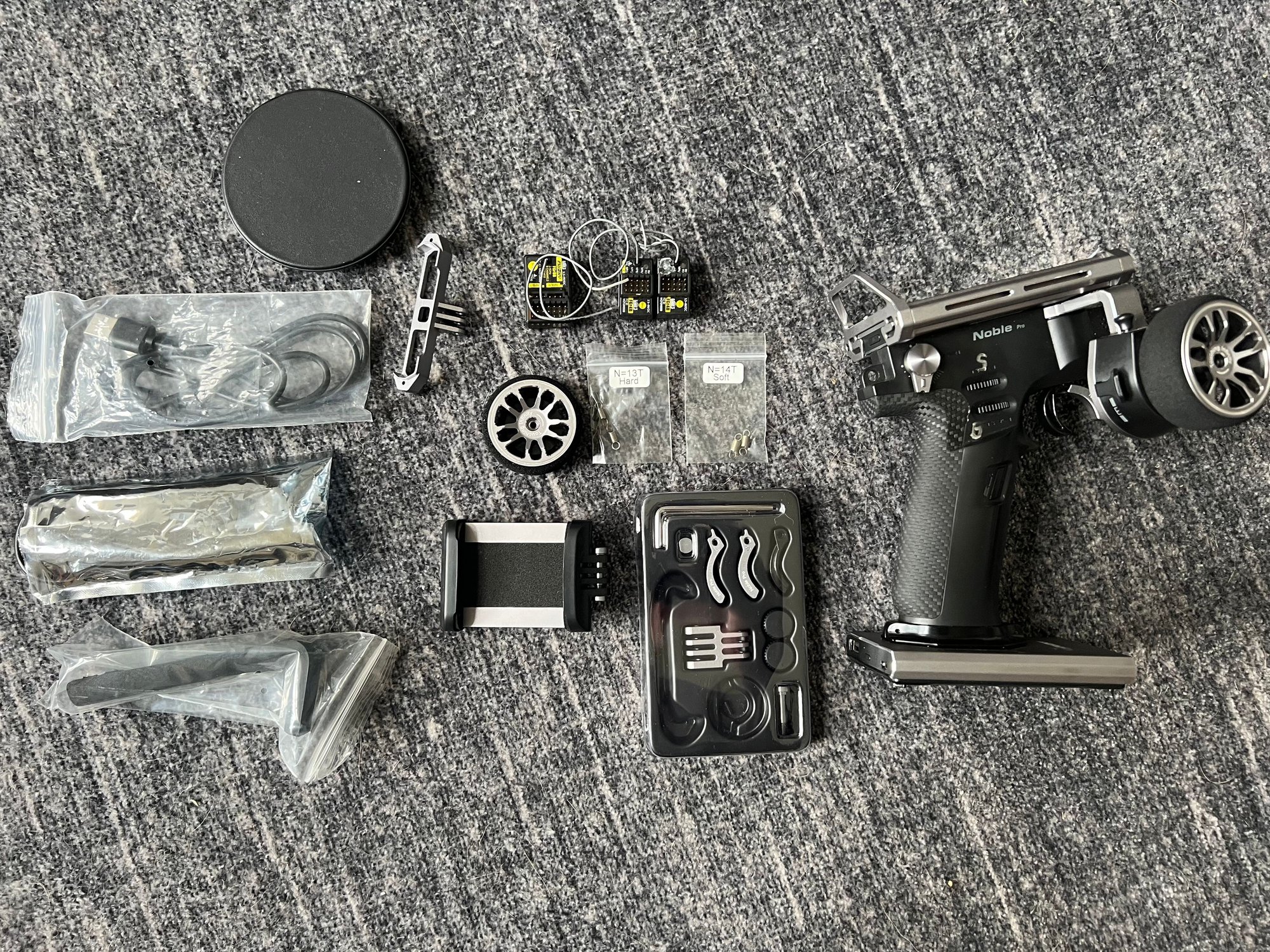 NOBLE PRO WITH XTRA RECEIVERS - R/C Tech Forums