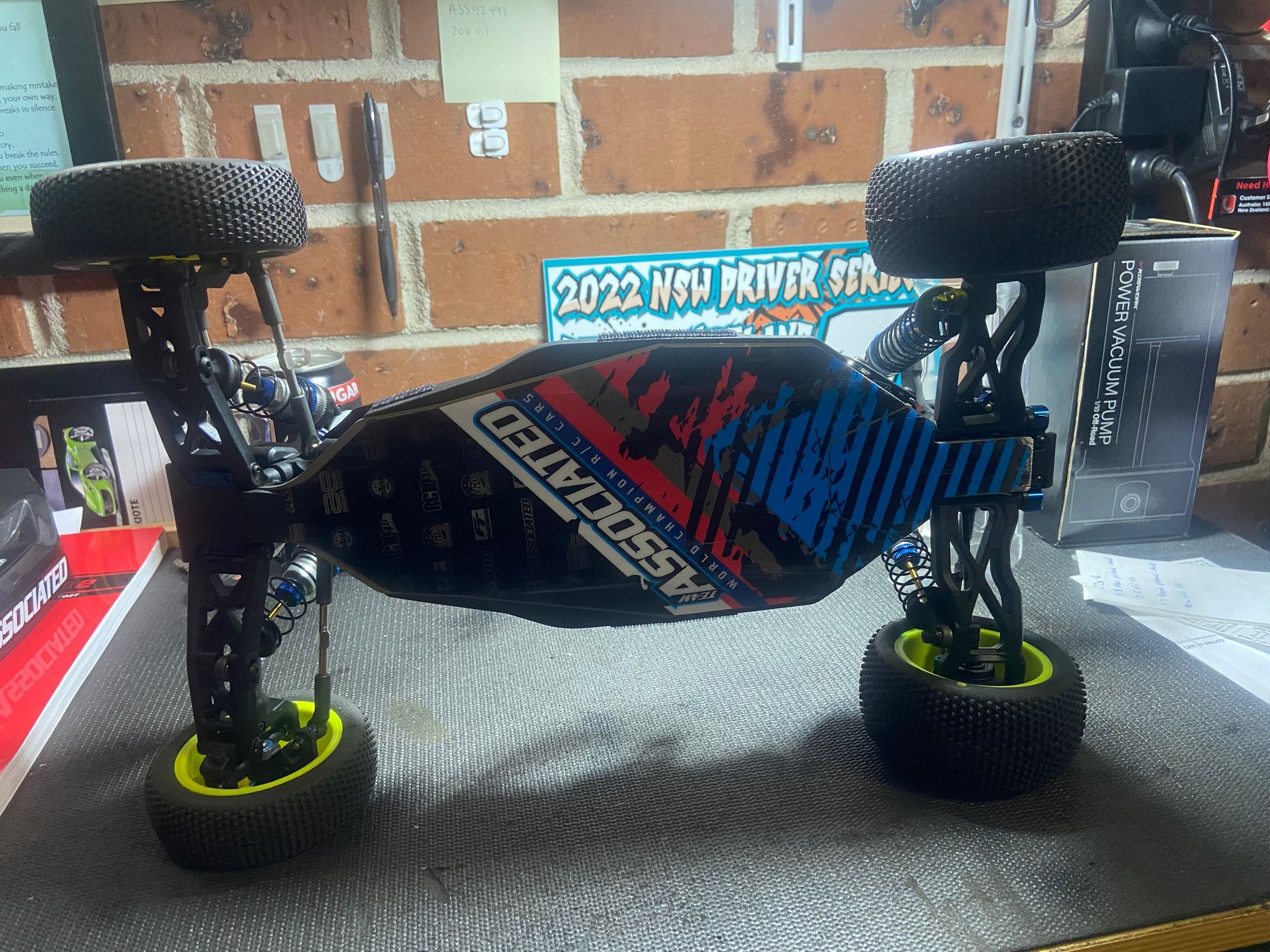 Associated B7D - R/C Tech Forums