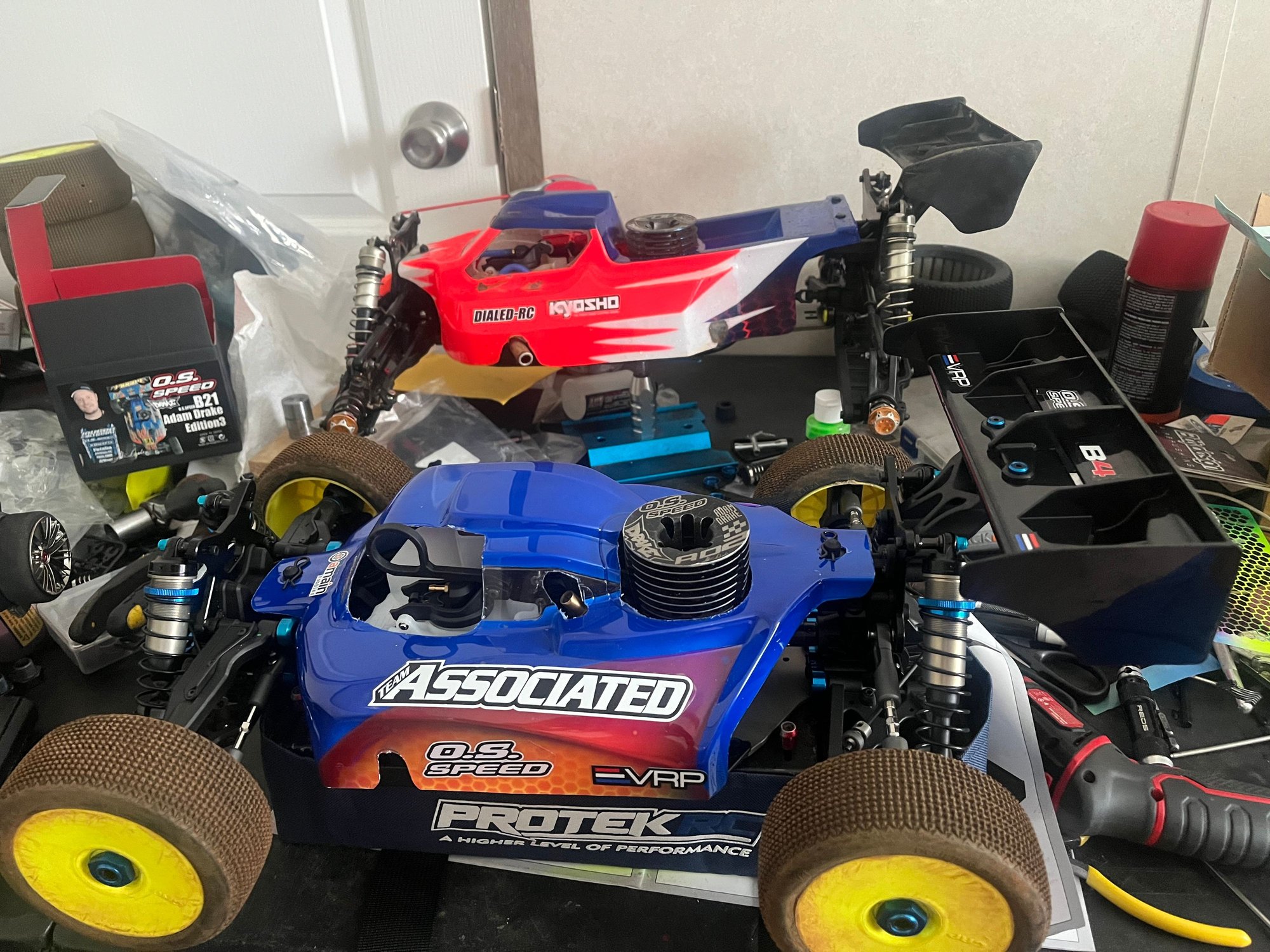Rc8b4/4.1 rwb artr os drake protek - R/C Tech Forums