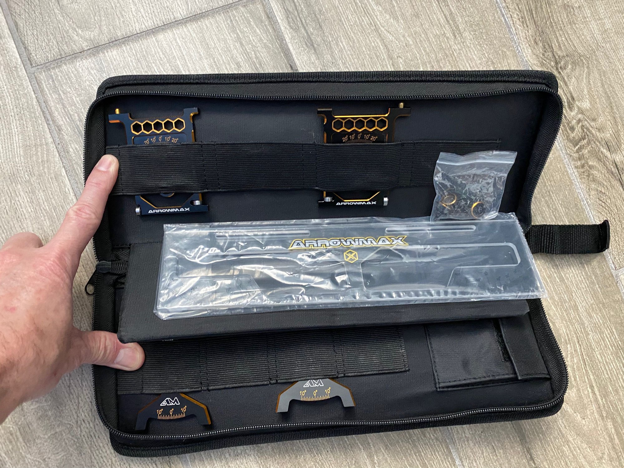 Arrowmax Setup Station - 1/12th and 1/10th pan cars - R/C Tech Forums