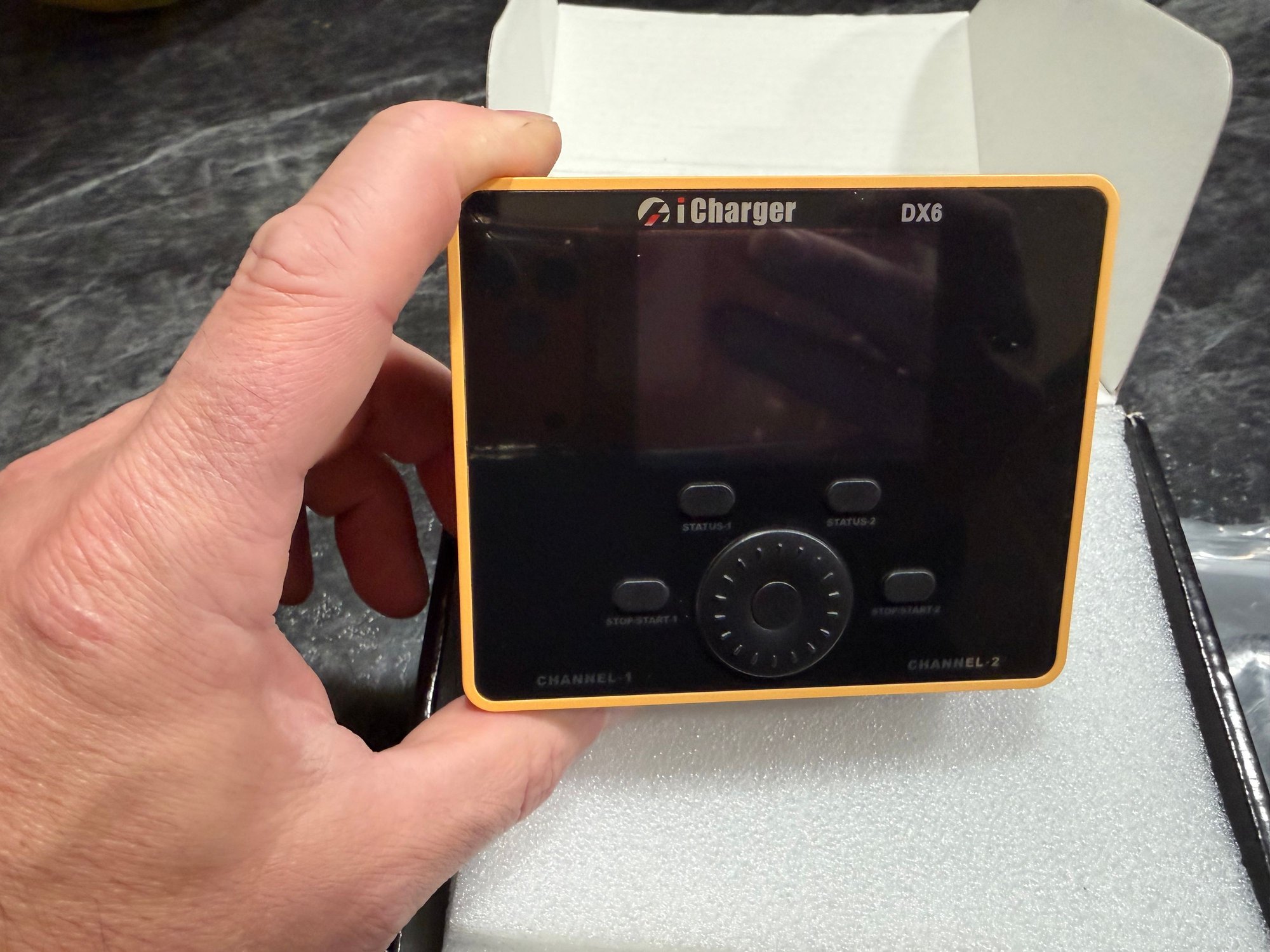 Icharger DX6, RL Power leads, stand and discharger - R/C Tech Forums