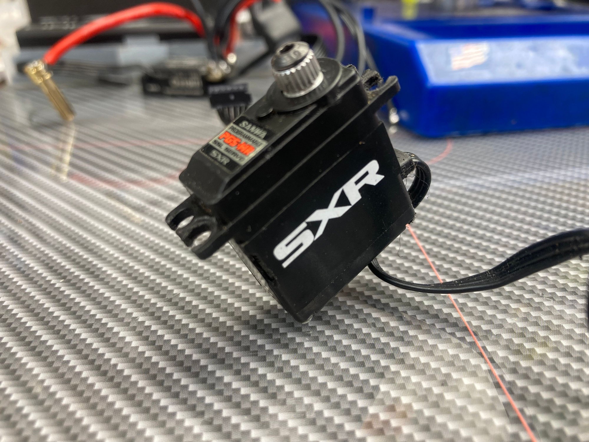 Sanwa PGS-HR SSL SXR Mini Servo 1/12 pan car $50 shipped - R/C Tech Forums