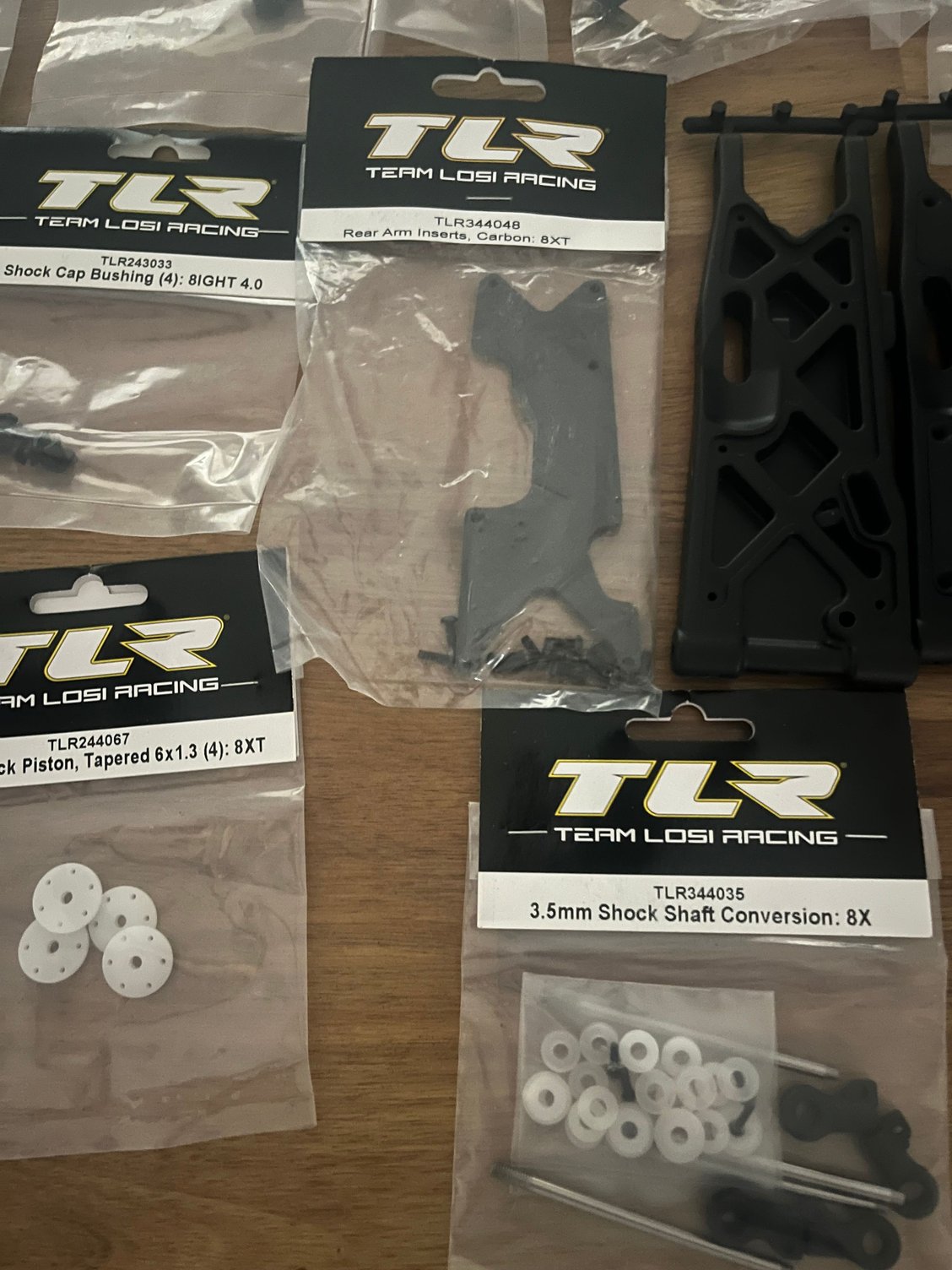 TLR 8ight XT parts lot - R/C Tech Forums