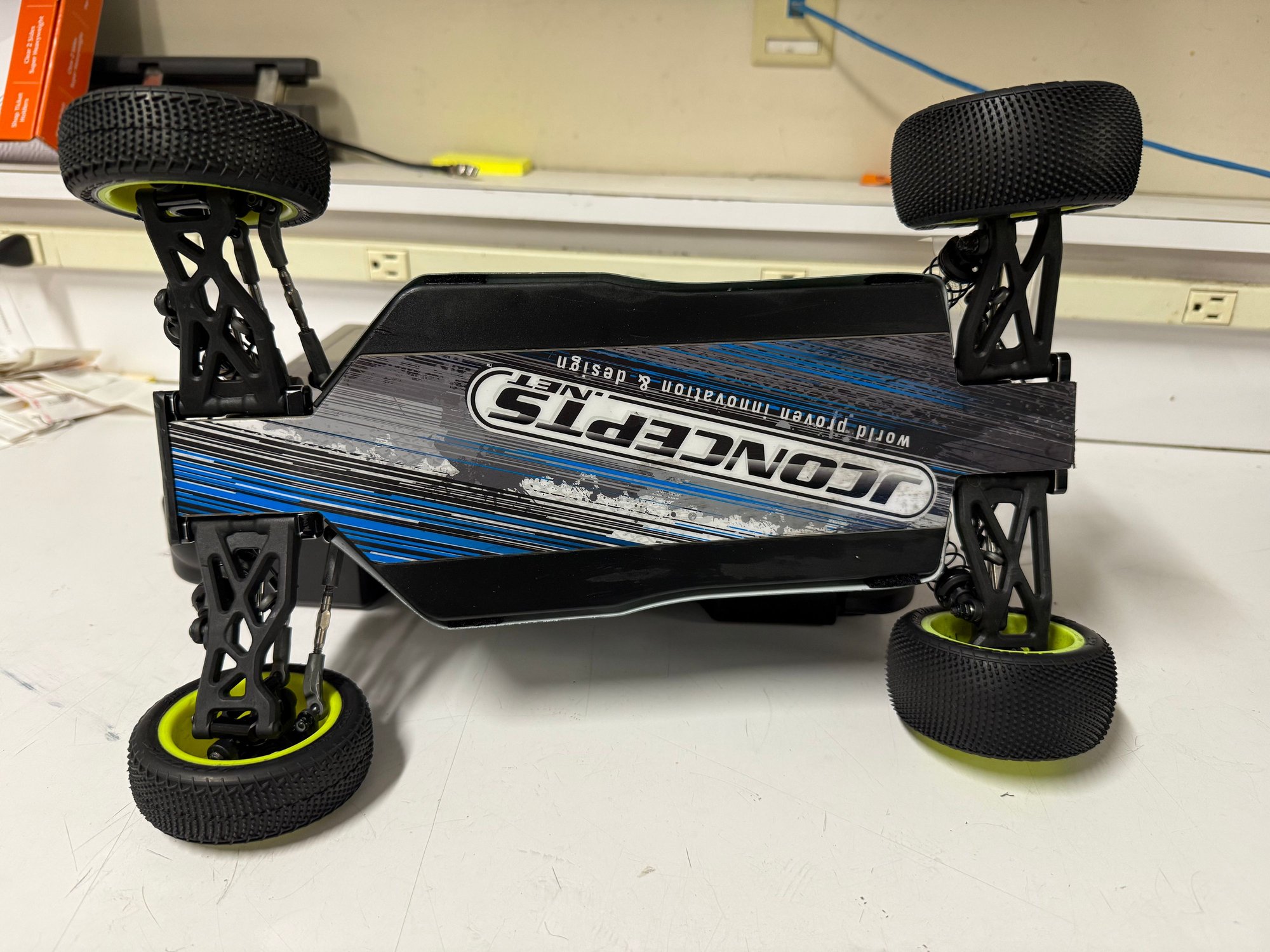 Clean TLR 22x-4 Elite Roller w/ Mod Kit - R/C Tech Forums