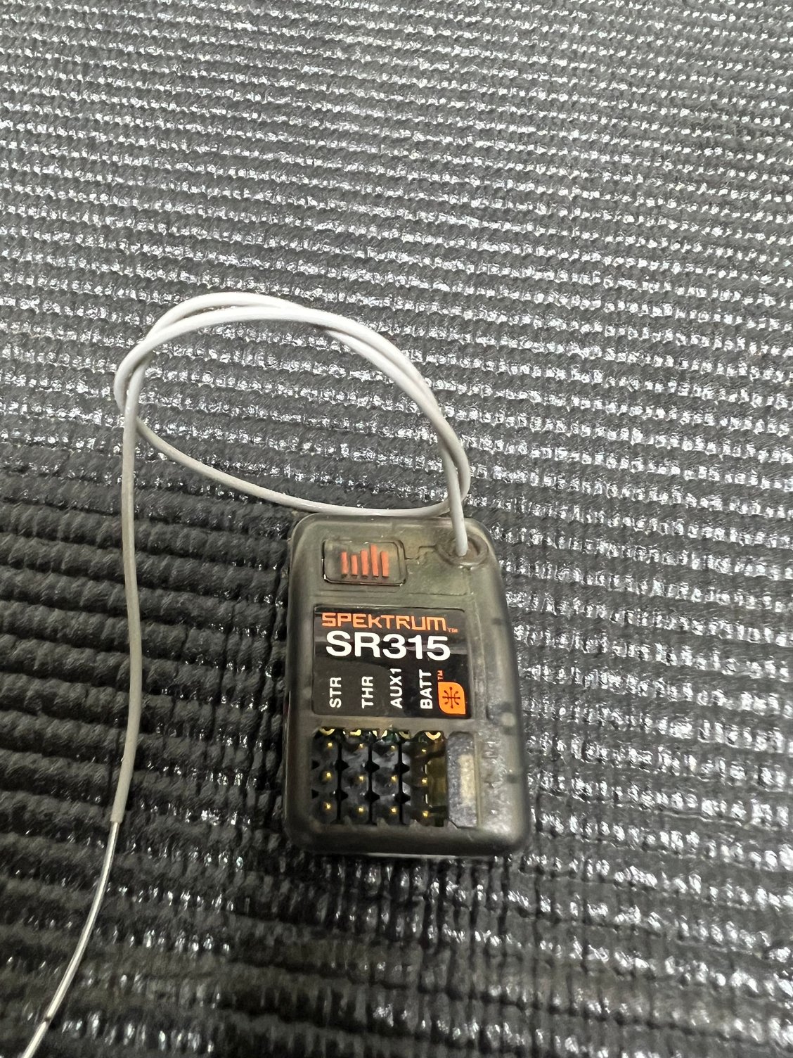 Spektrun sr315 receiver like new - R/C Tech Forums