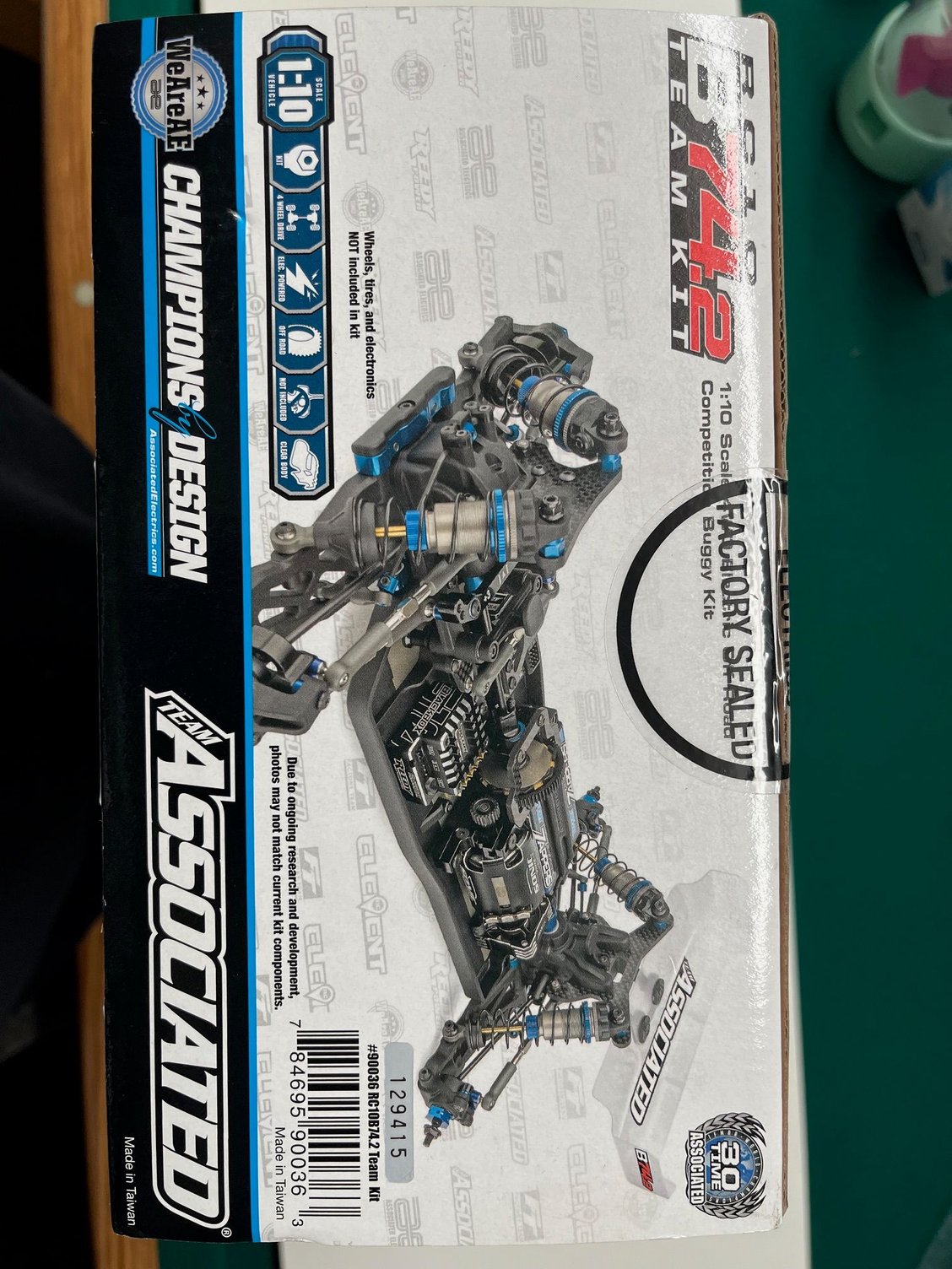 Team Associated B74.2 kit NIB - R/C Tech Forums