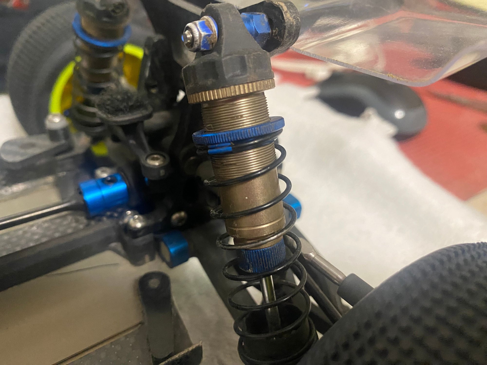 ASSOCIATED B74.1 ROLLER VERY GOOD CONDITION - R/C Tech Forums