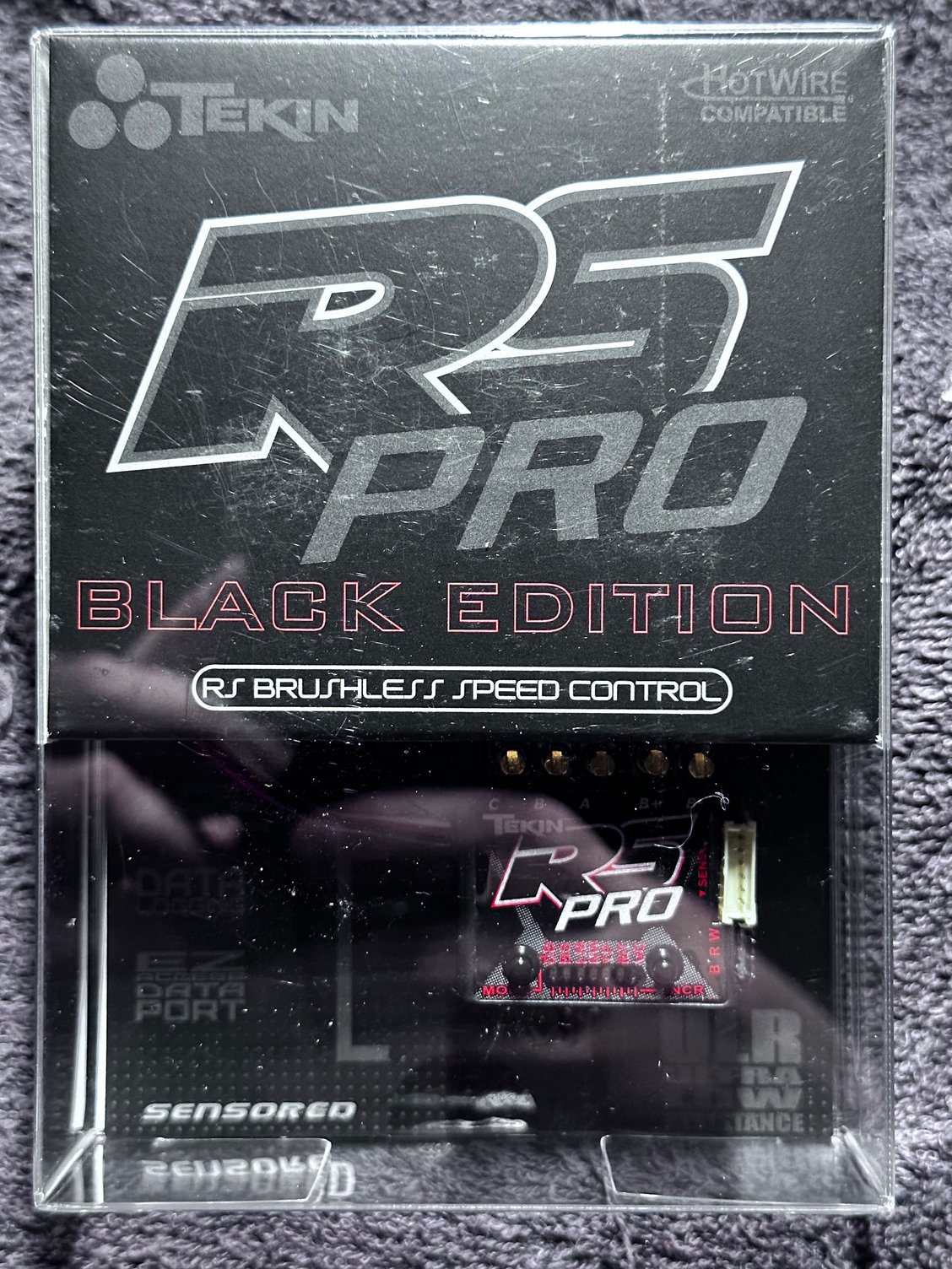 BNIP Tekin RS Pro Black Edtion - R/C Tech Forums