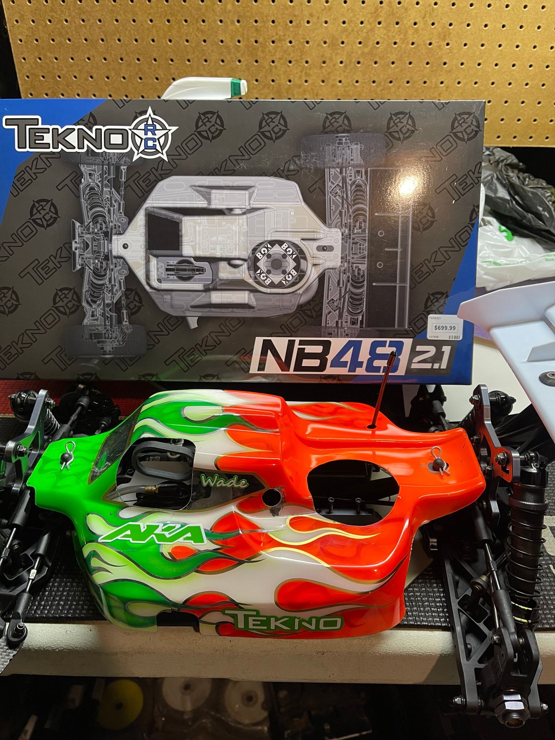 TEKNO NB48 2.1 - R/C Tech Forums