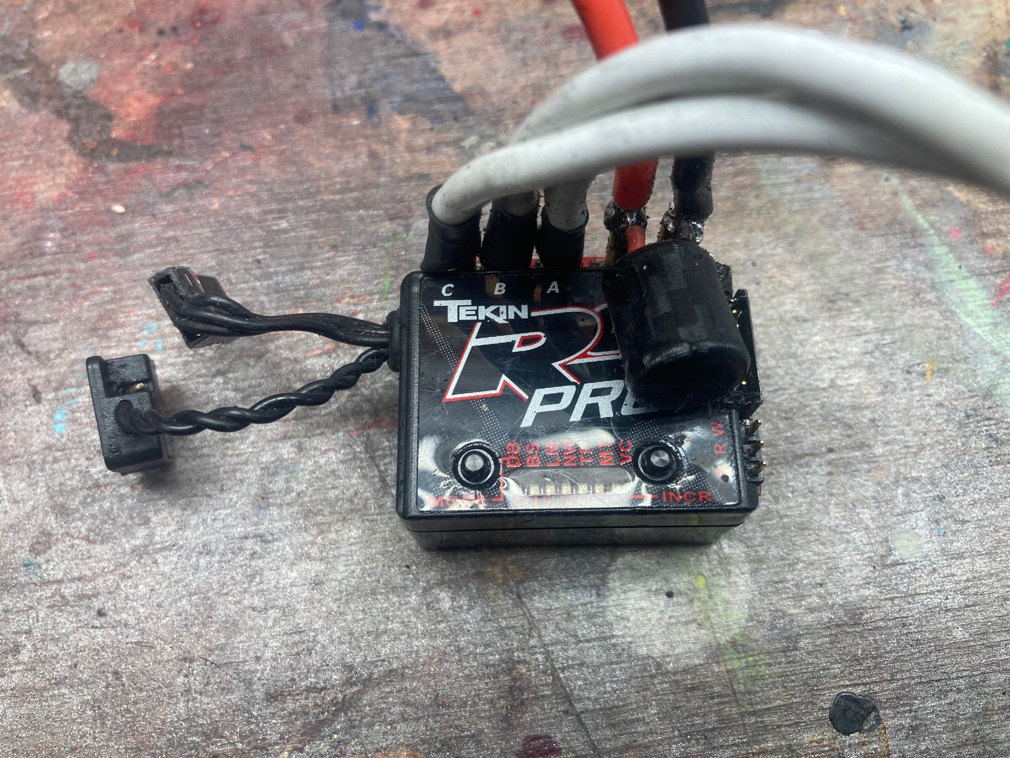 Tekin RS Pro - R/C Tech Forums