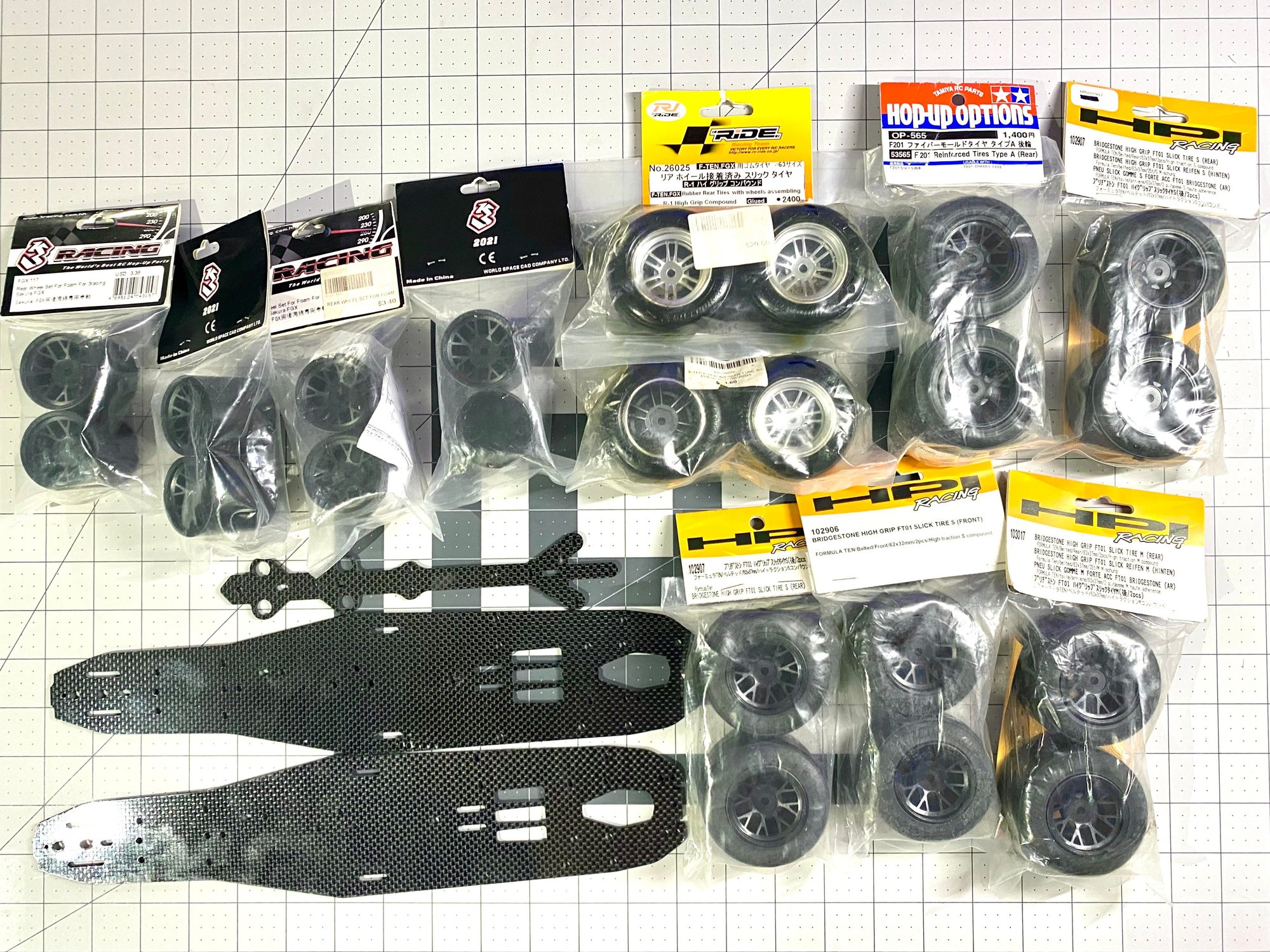 3Racing FGX EXOTEK Shelf Queen - R/C Tech Forums