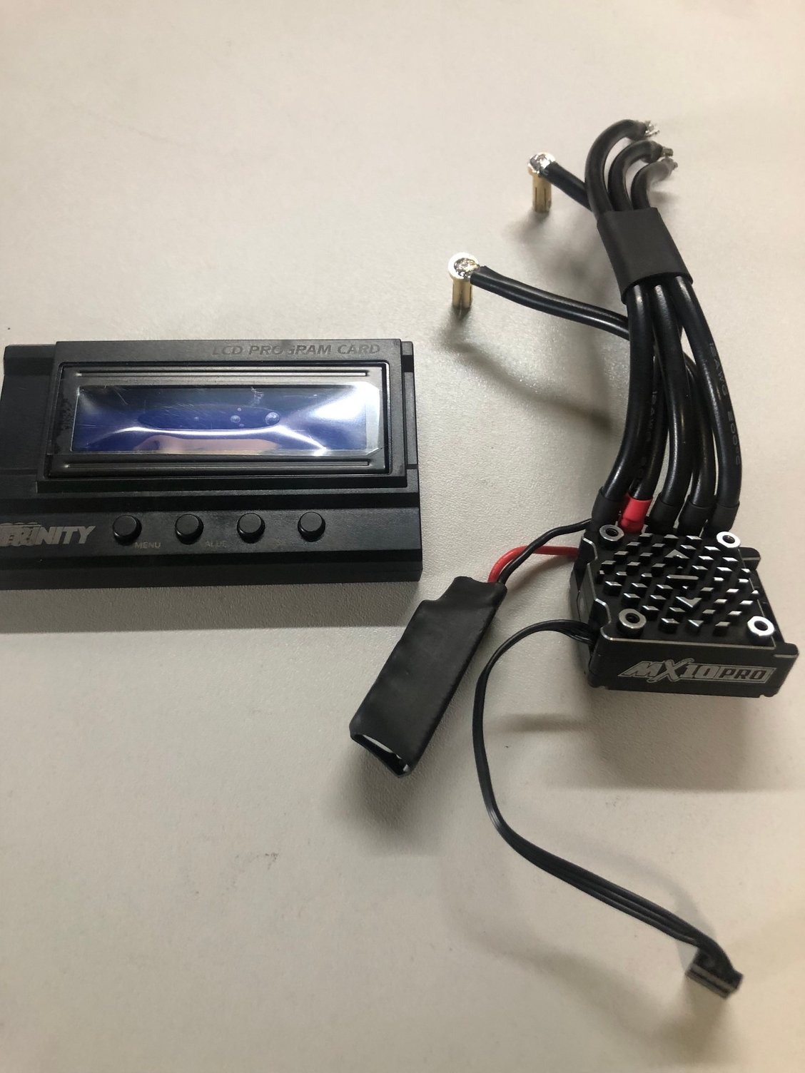 Trinity MX10 pro esc/ program box - R/C Tech Forums