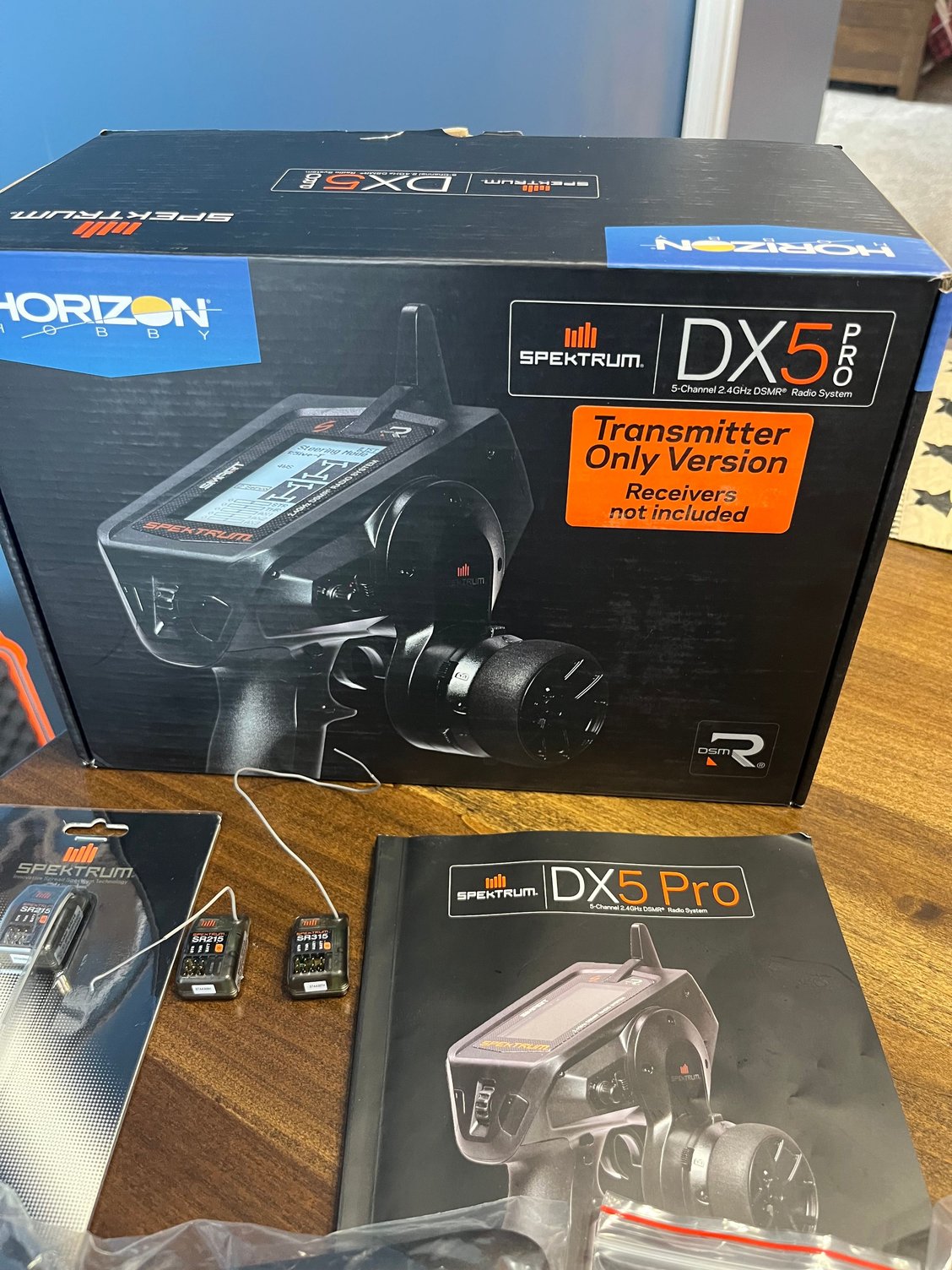 Spektrum DX5 Pro (3) receivers - R/C Tech Forums