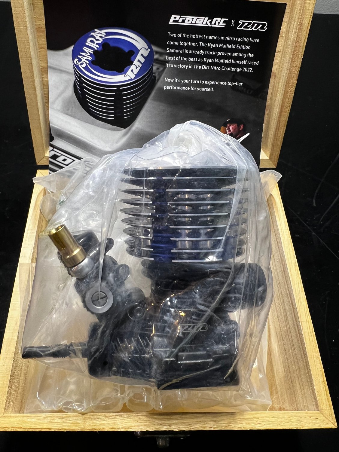 BNIB O.S. Speed AD2 & ProTek Samurai RM Maifield Edition - R/C Tech Forums