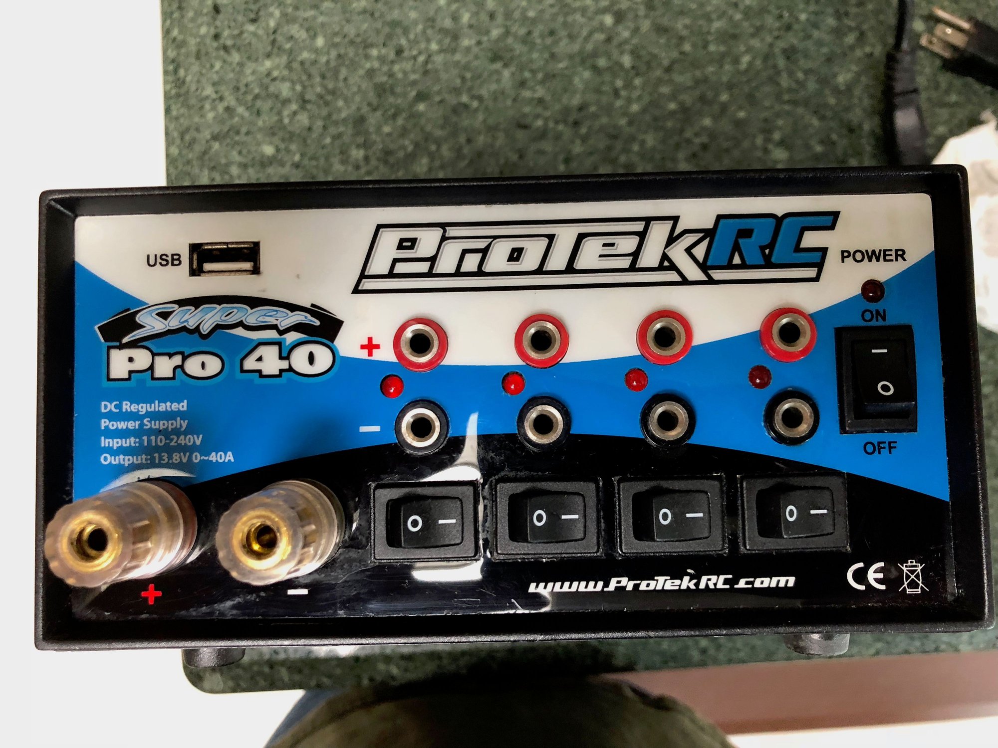 PROTEK SUPER PRO 40AMP power supply - R/C Tech Forums